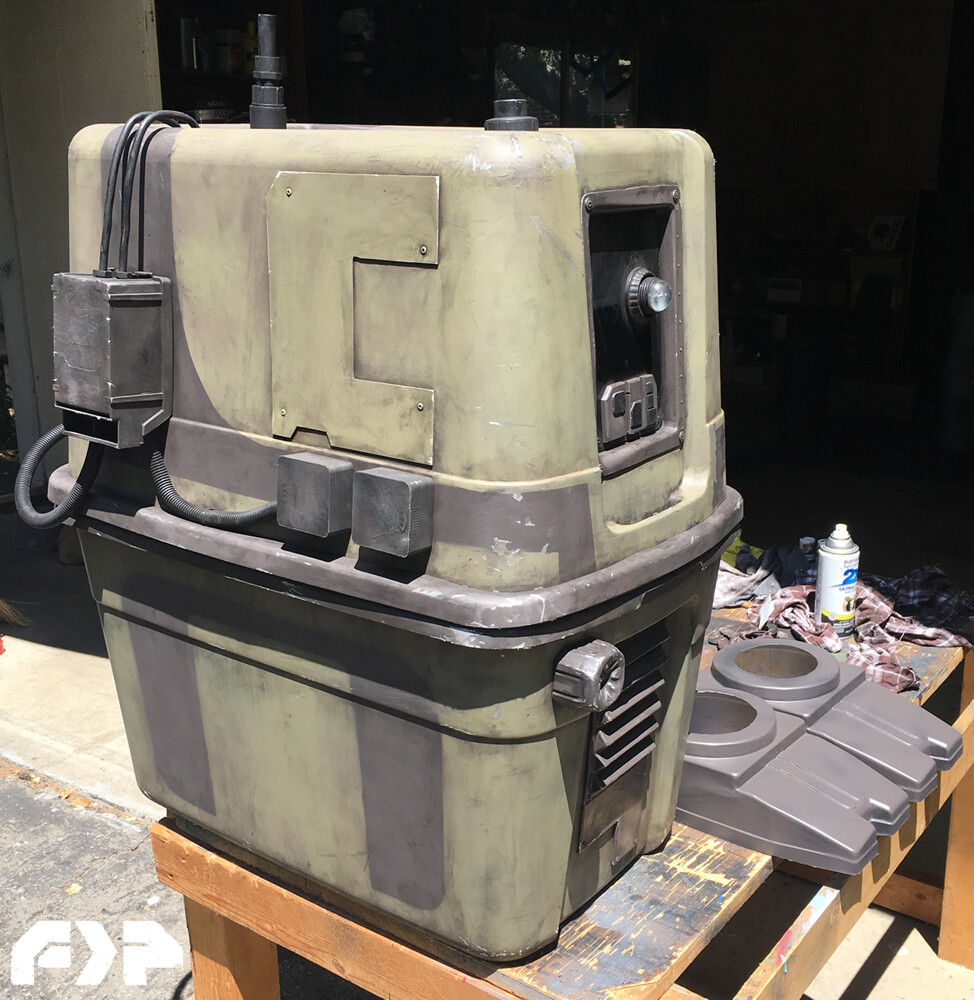 ArtStation - Gonk Droid 3