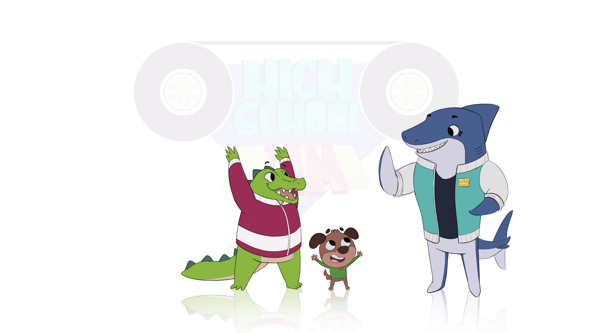 Miranda Murillo - High School Jam Character Lineup