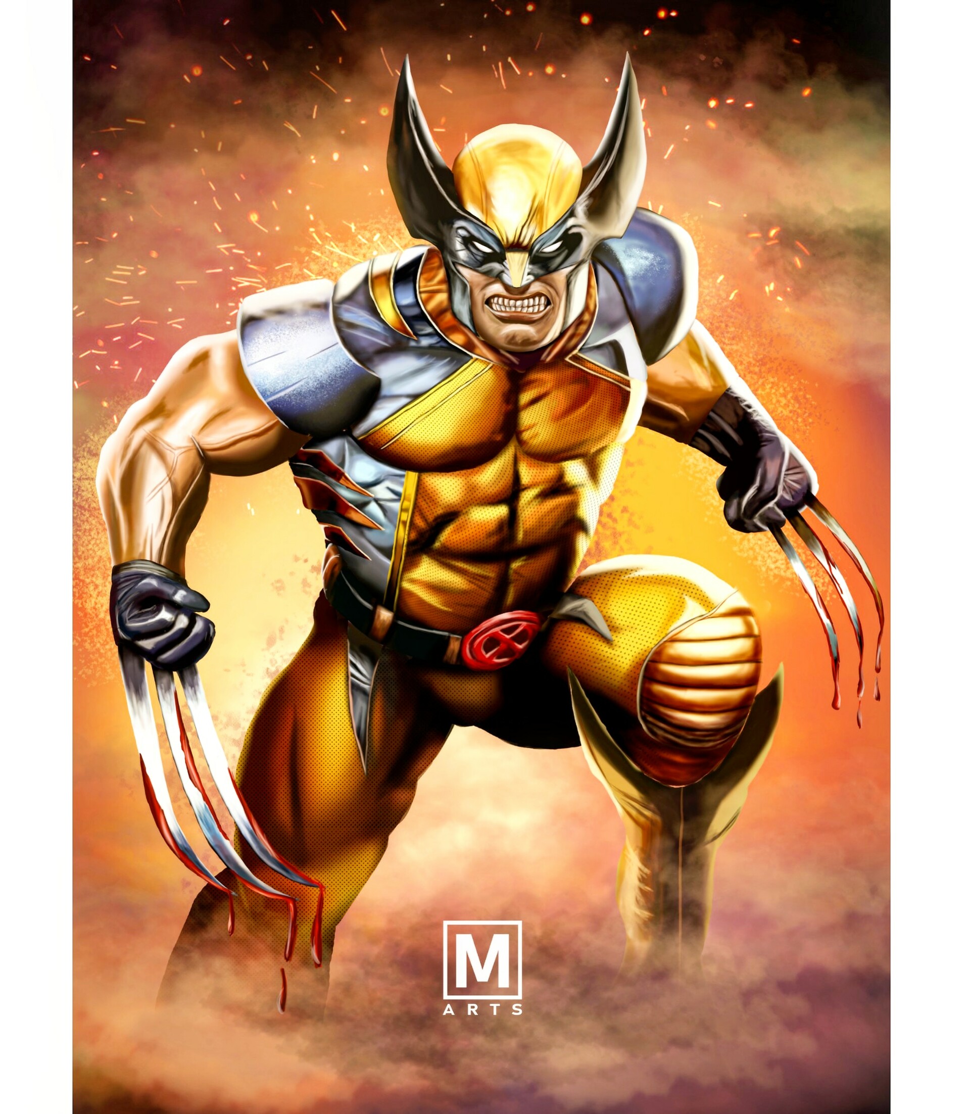 ArtStation - The Wolverine | Digital Painting