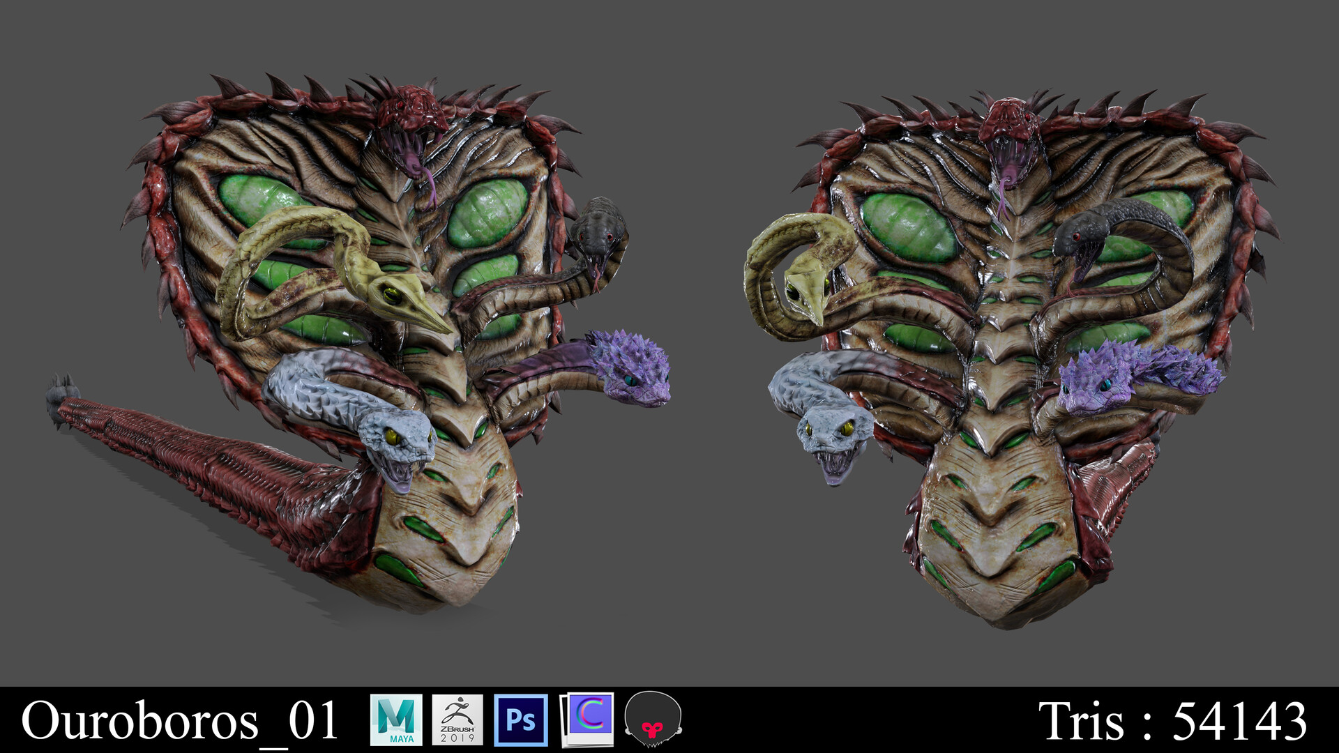 ArtStation - Ouroboros