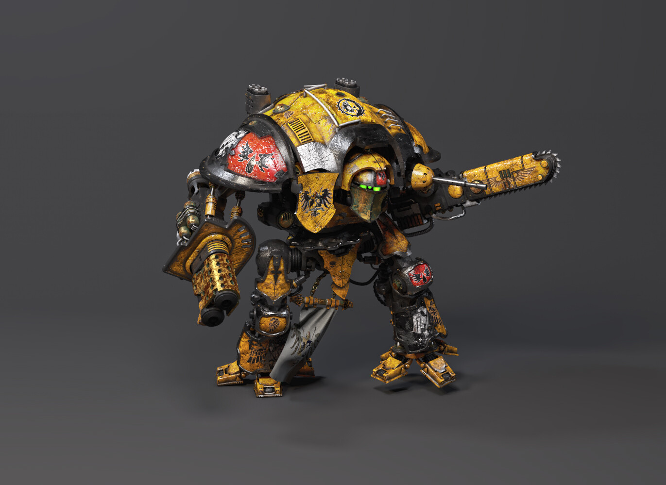 ArtStation - Imperial Knight