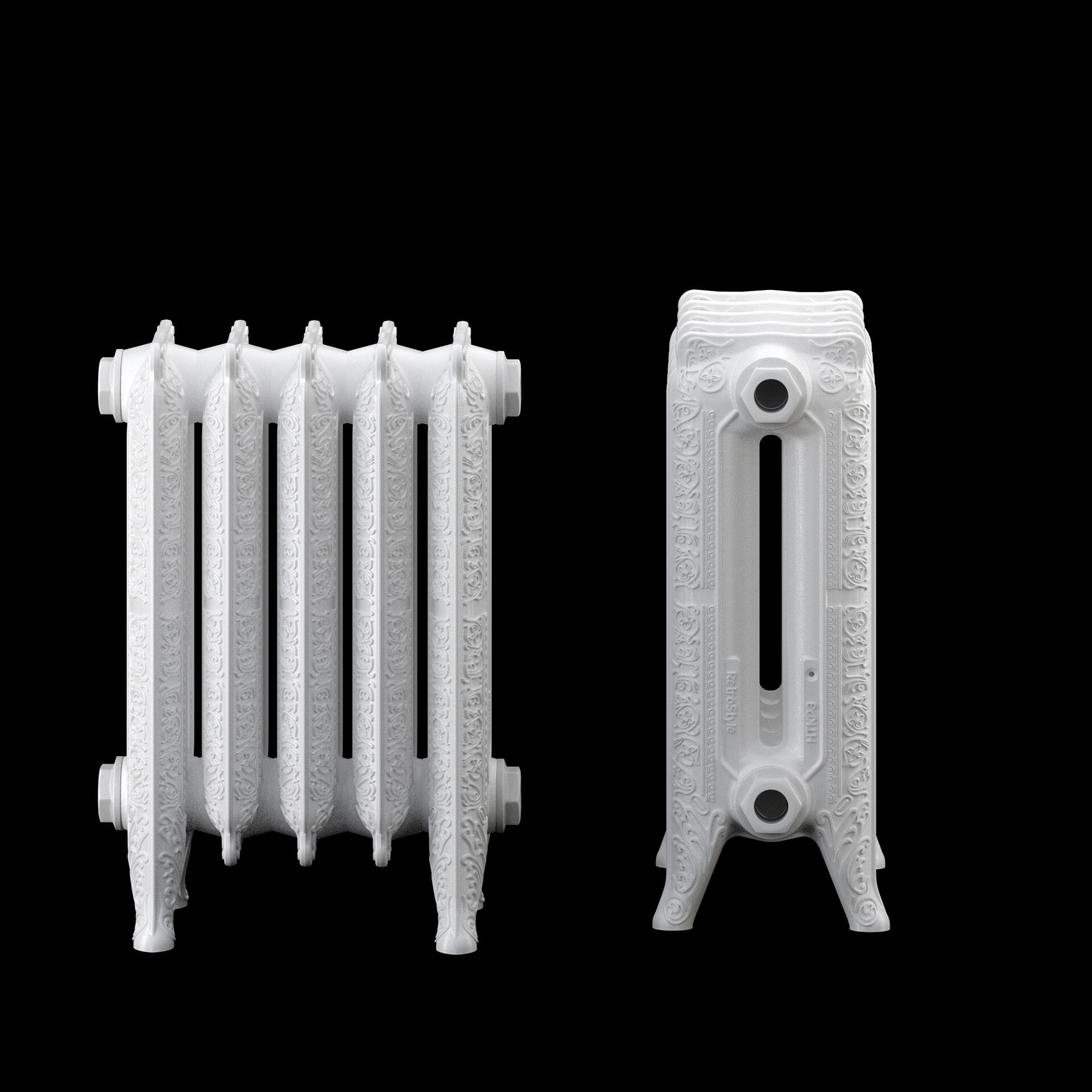 Dmitrii Takmakov - Modern cast iron Radion™radiators