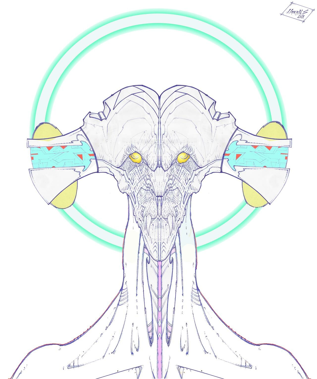 ArtStation - SPACE VAMPIRE