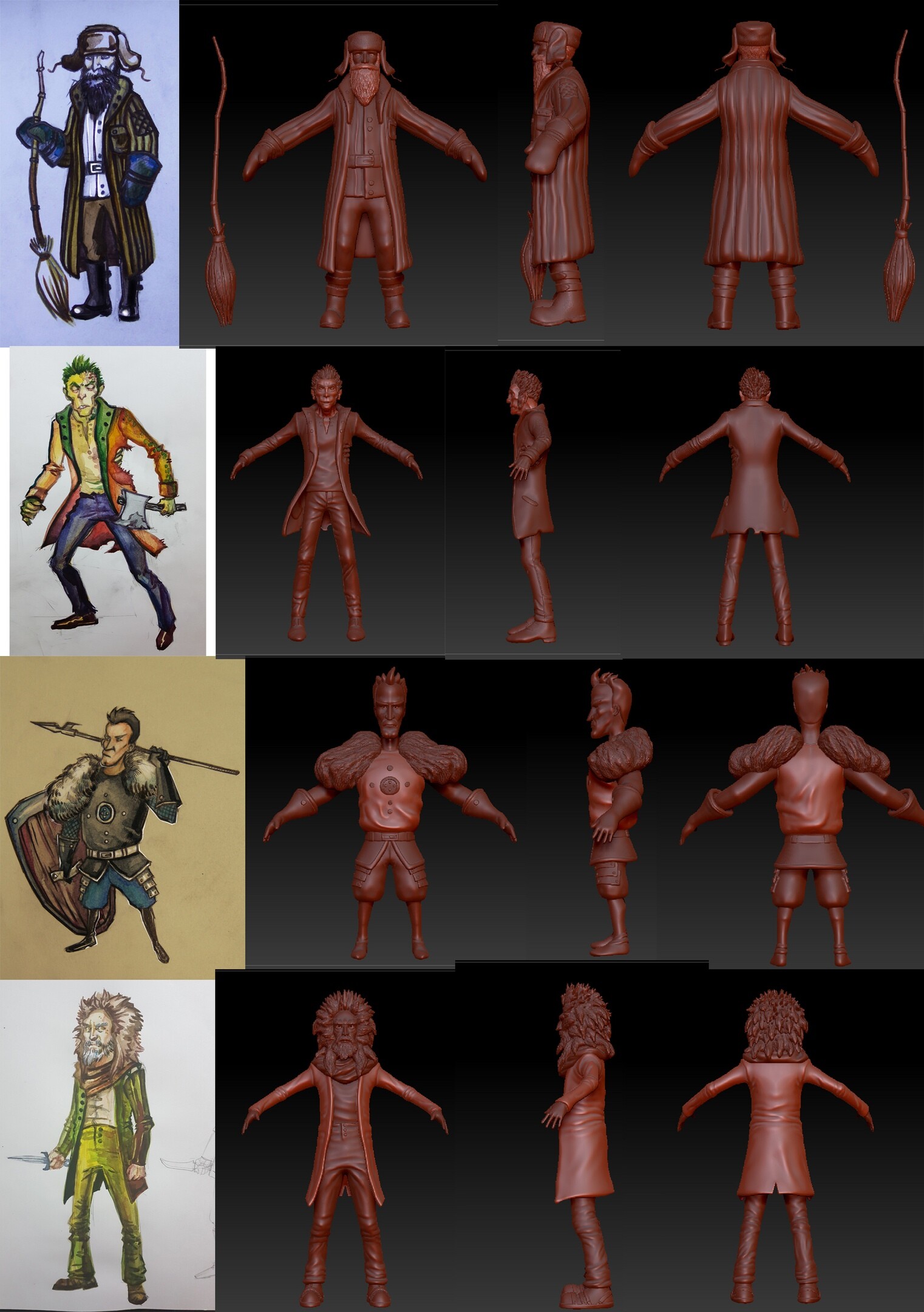 ArtStation - Game model