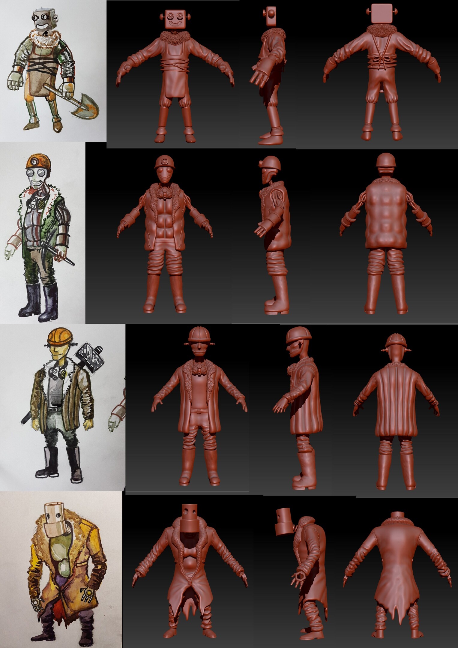 ArtStation - Game model