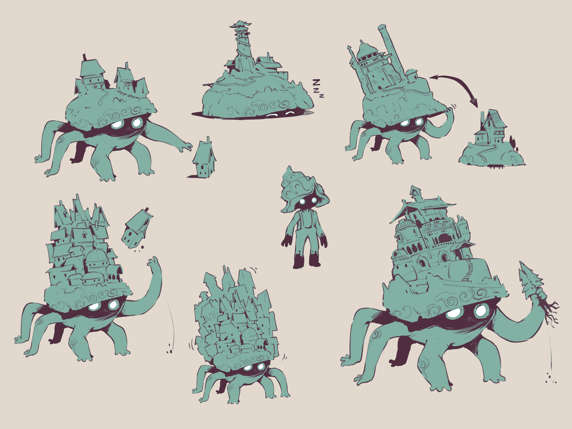 Giant Hermit Crab Pathfinder