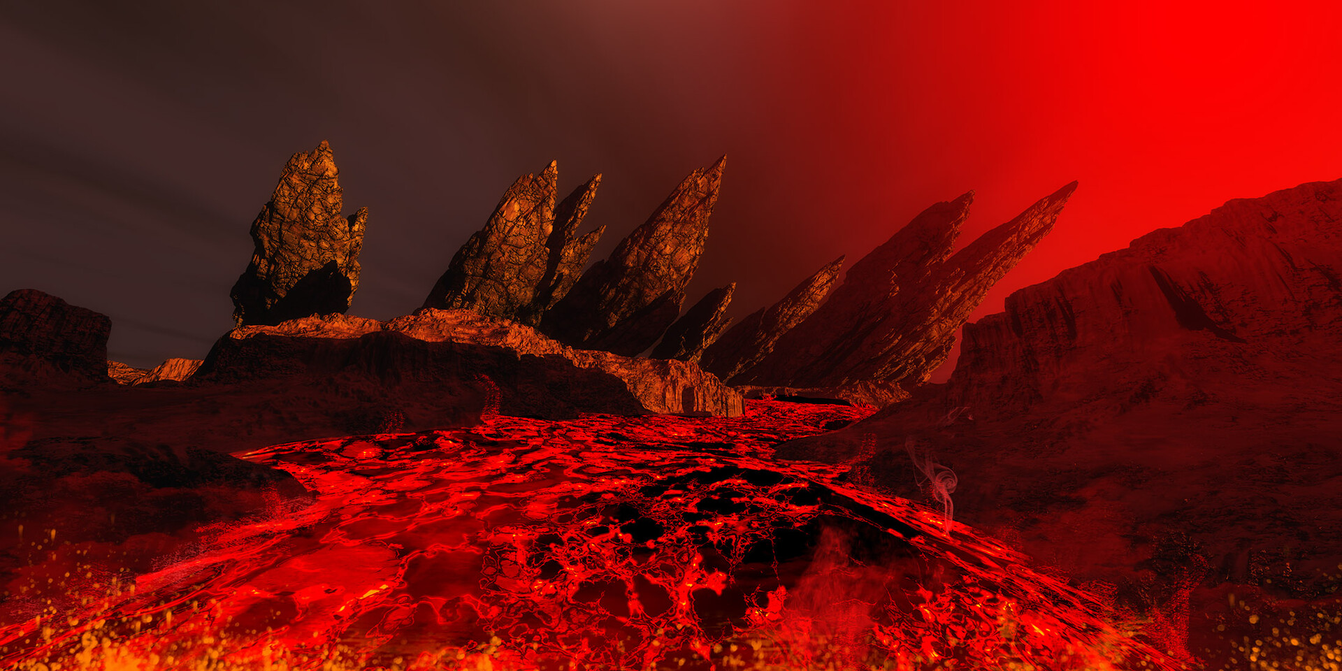 ArtStation - Badlands