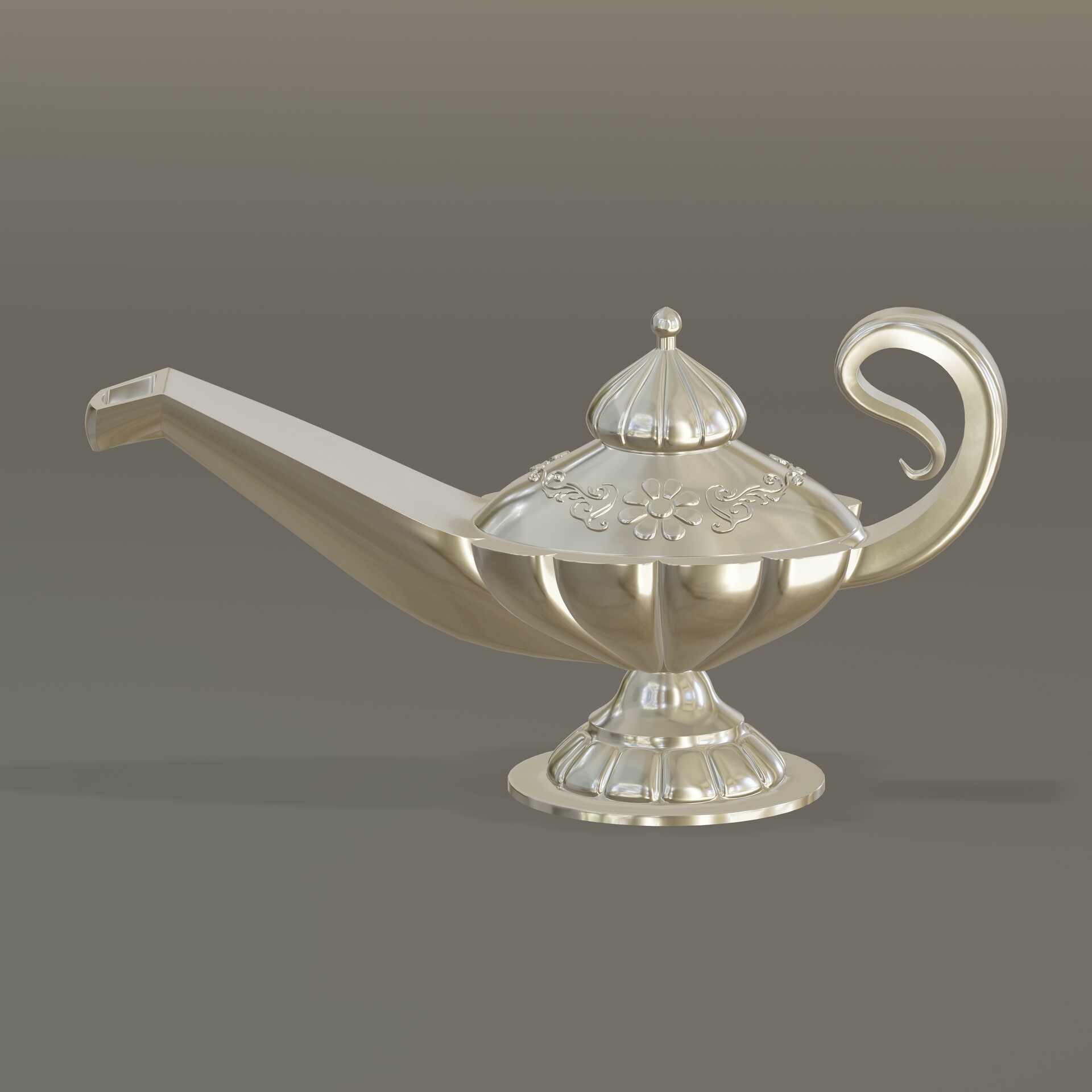 ArtStation - Aladdin Magic Lamp