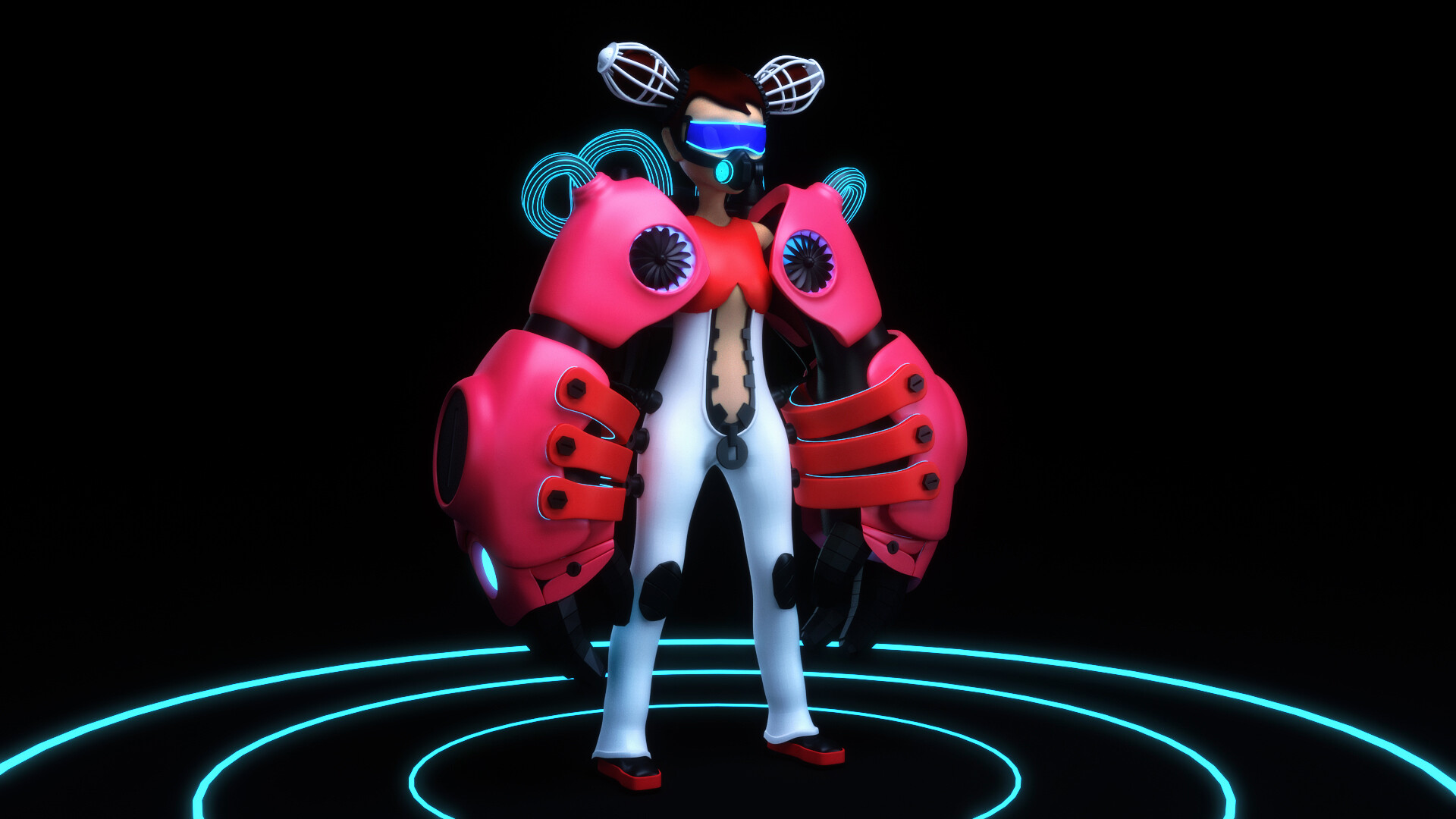 ArtStation - Robo Girl