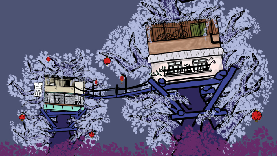 Viola Chen - Concrete Jungle