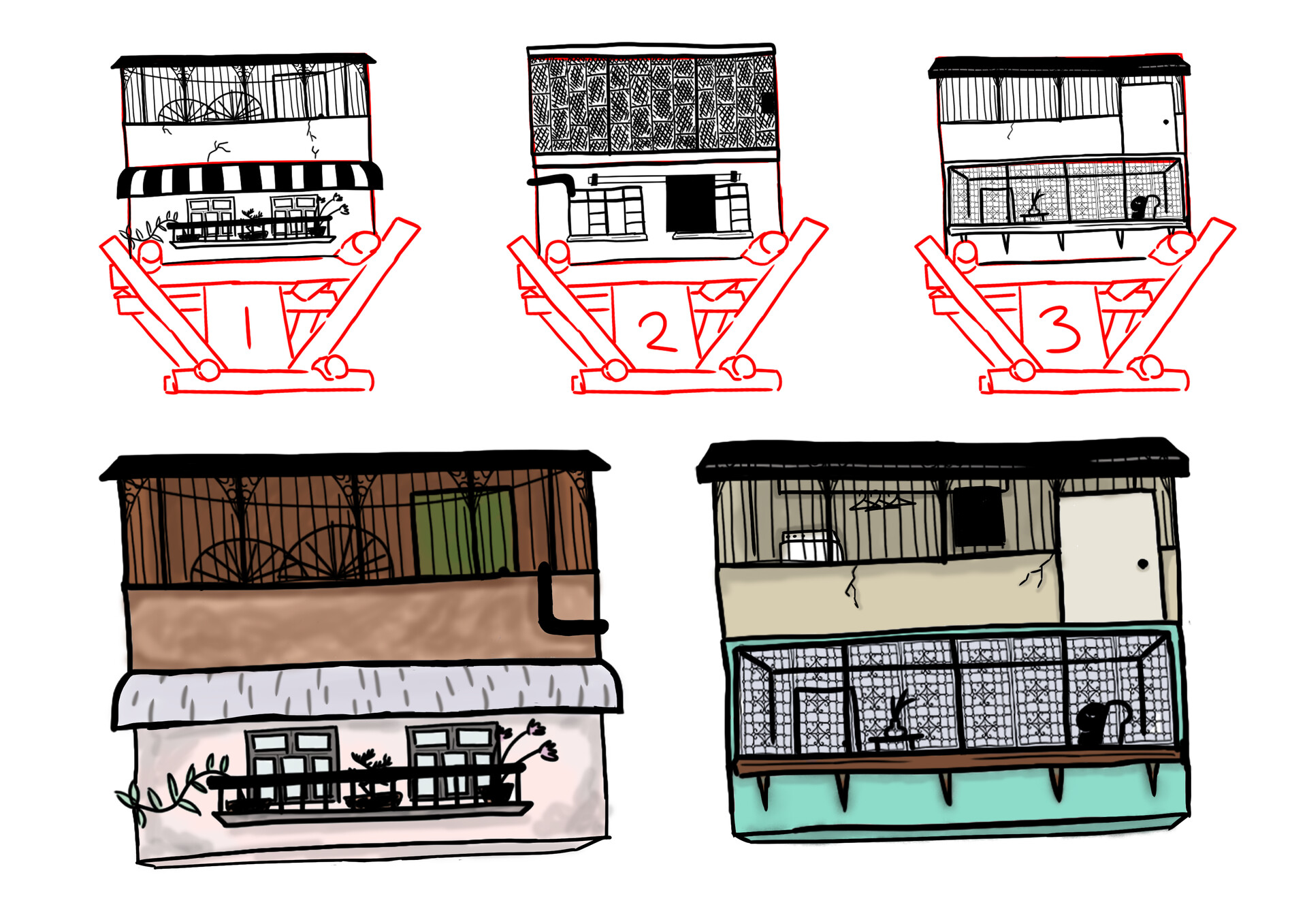 Viola Chen - Concrete Jungle