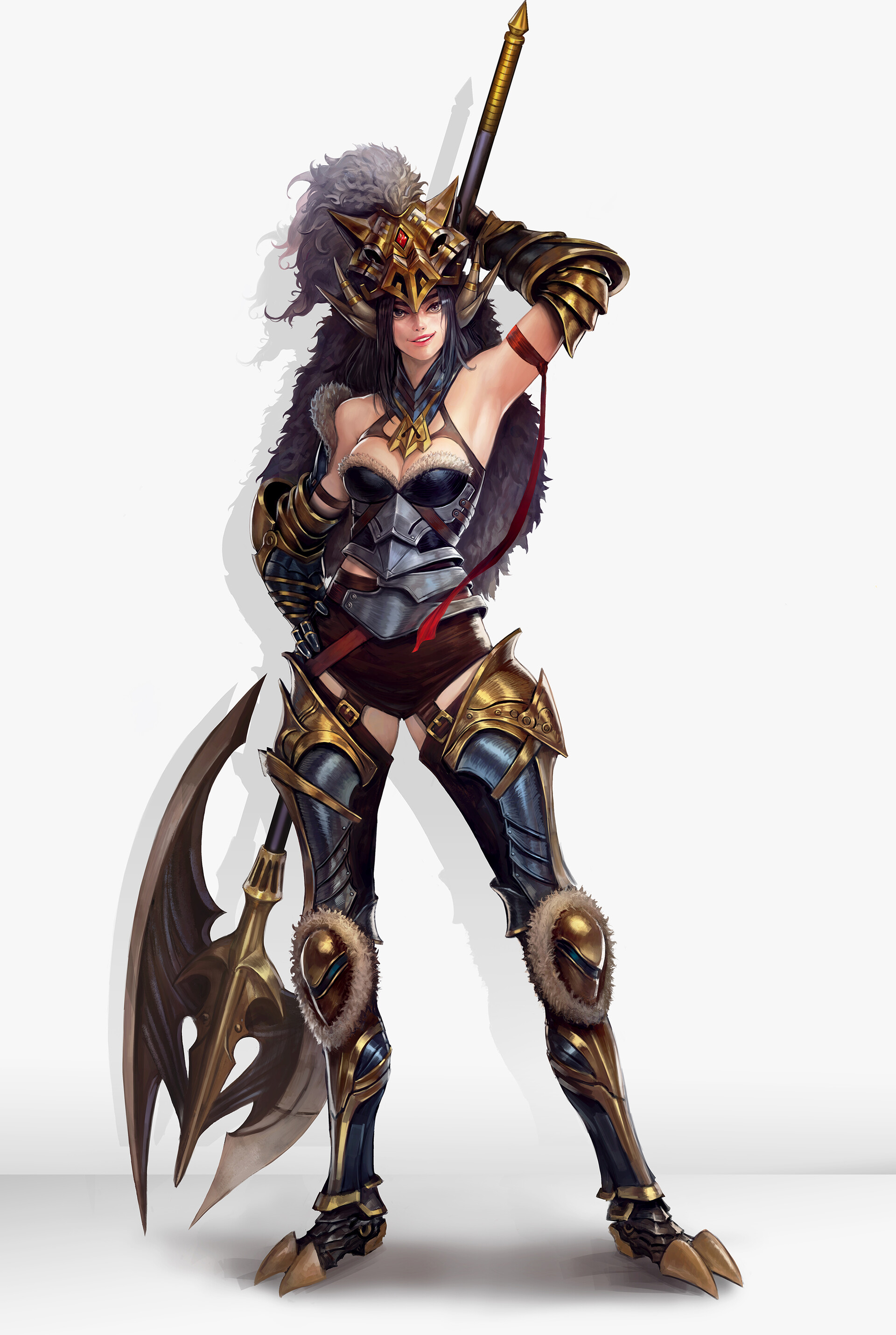 ArtStation - The Boar Knight vol.2