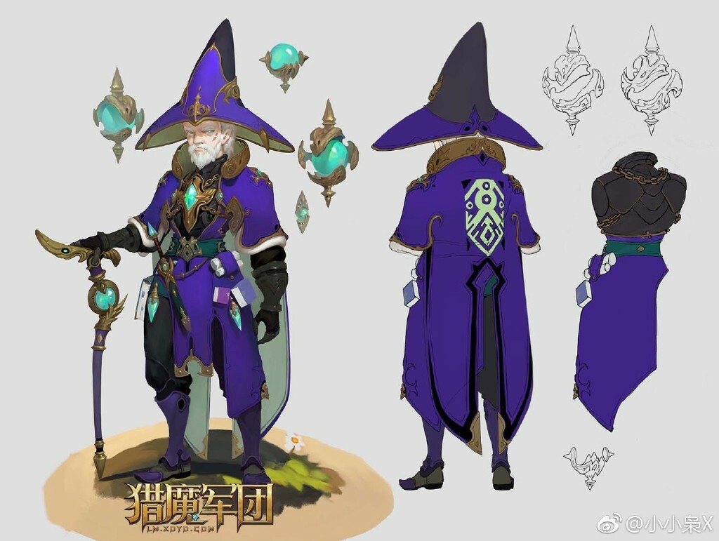 ArtStation - 一些NPC的设计