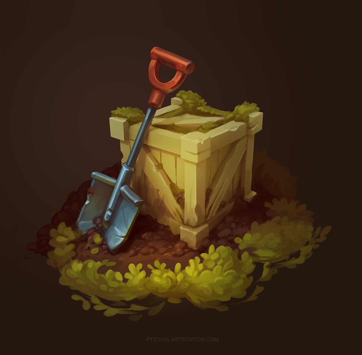 ArtStation - The box