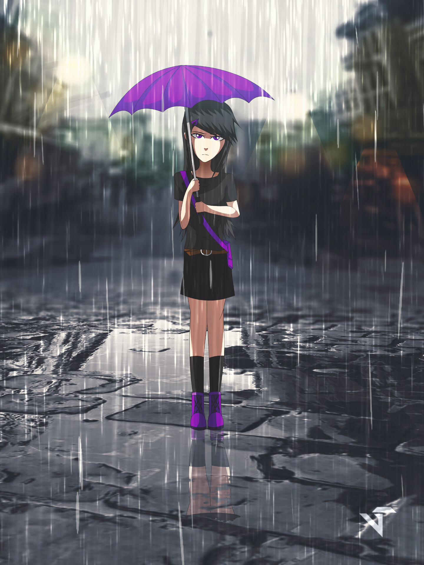 ArtStation - RAINING