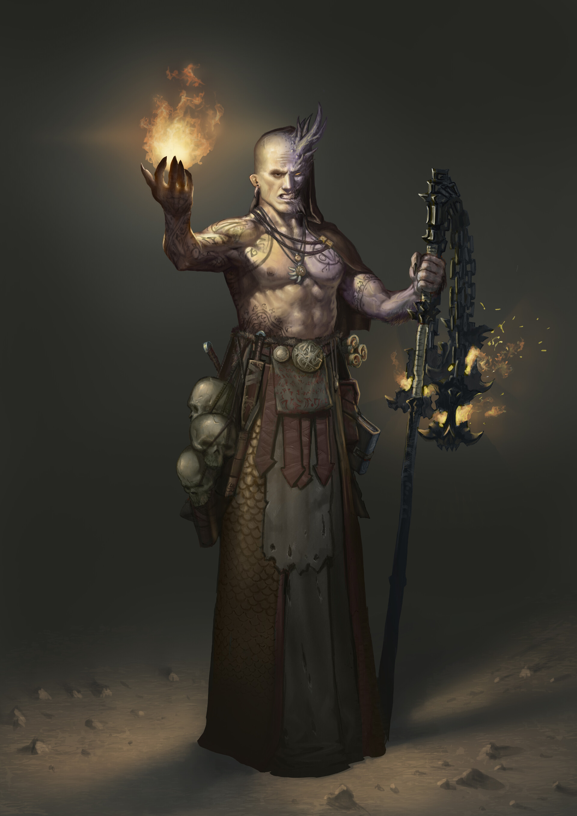ArtStation - Warlock