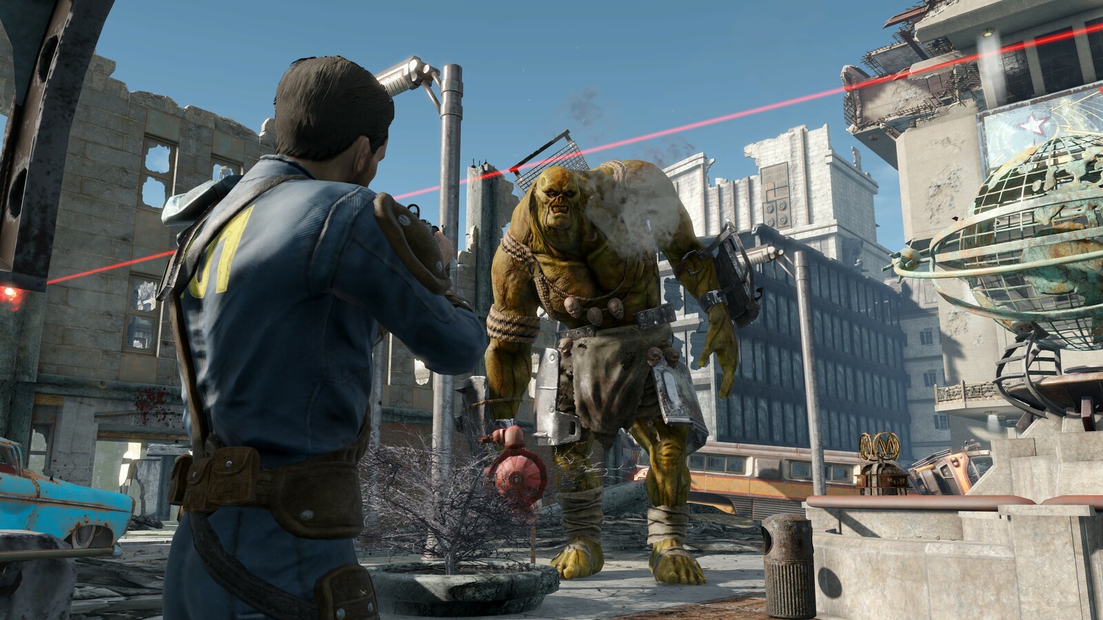 Joseph Simpkin (TheFriedturkey) - Fallout 3 - Super Mutant Behemoth Remake