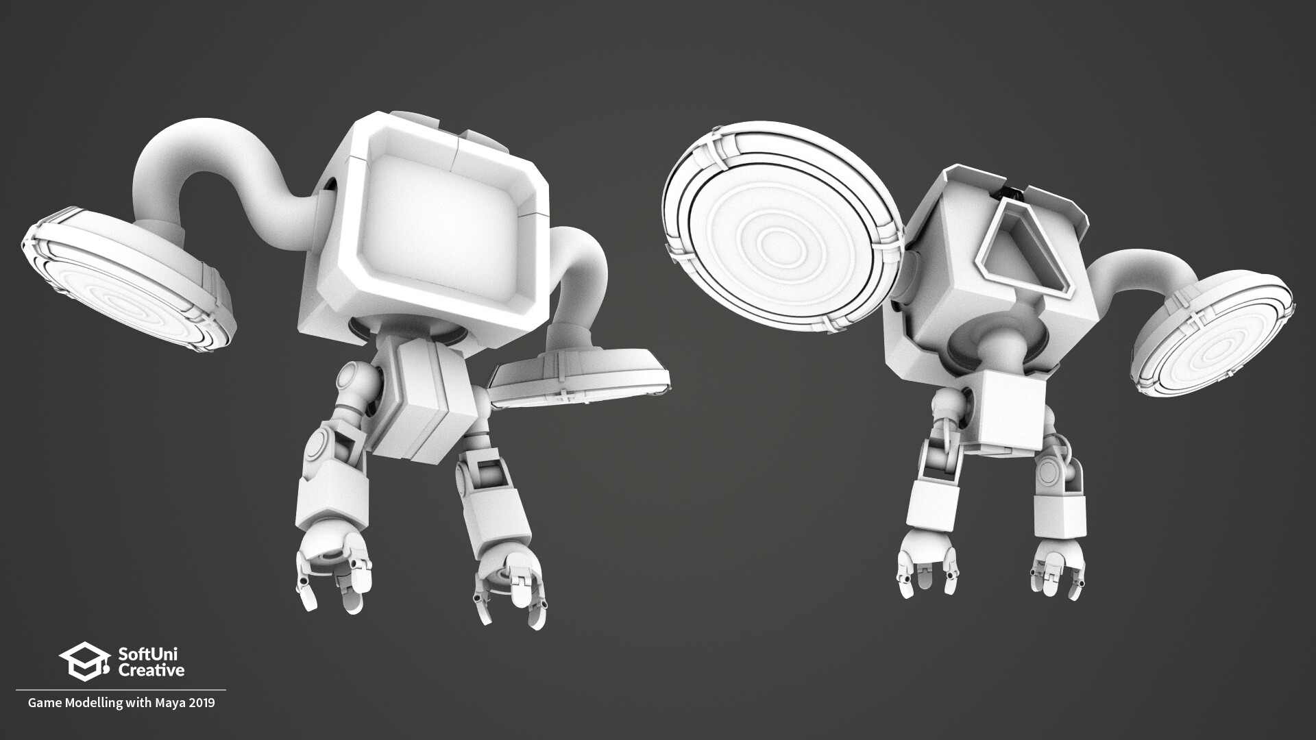 Titko Titkov - Game Modelling with Maya 2019 (course)