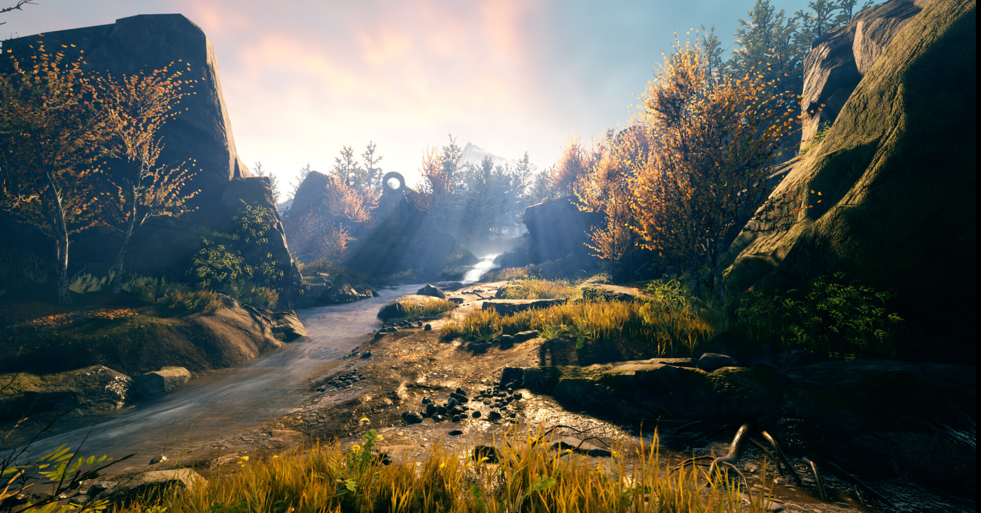 Yulu Xue - The Path - UE4 Environment