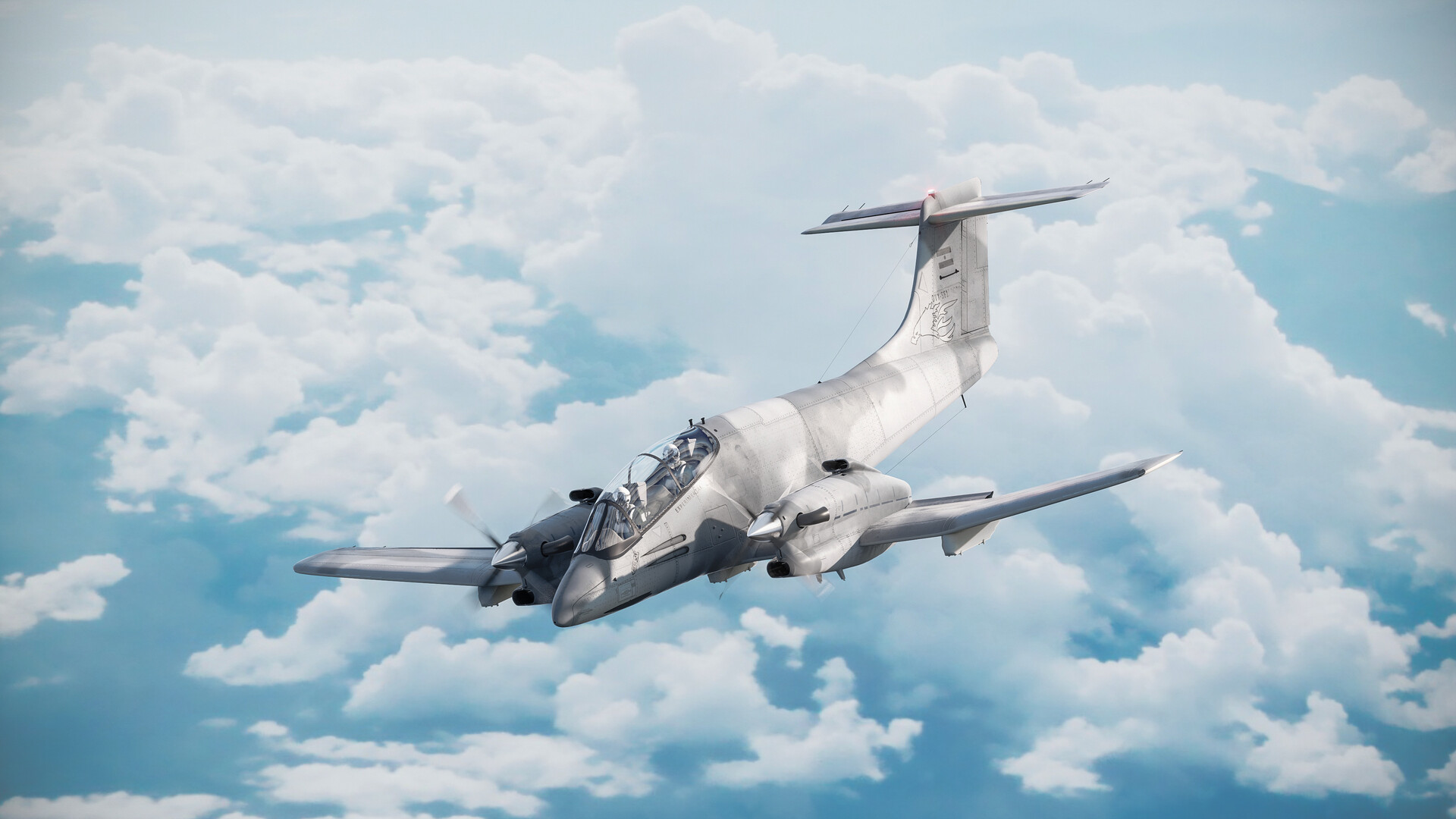 ArtStation - IA-58 Pucará Remotorized