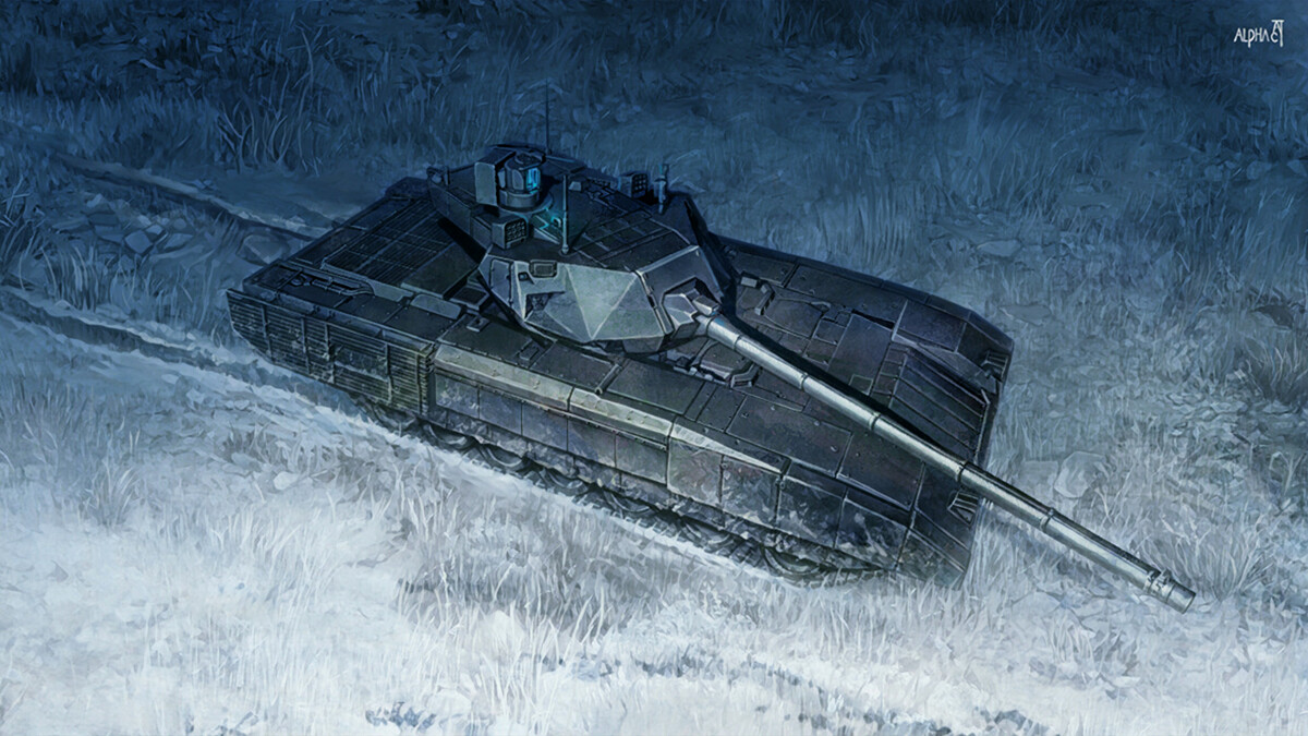 ArtStation - T-14 Armata