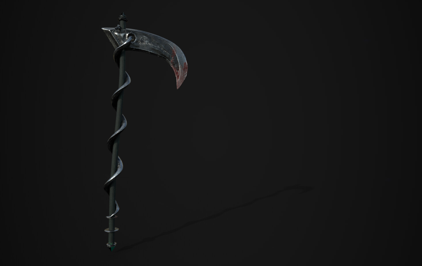 ArtStation - Serpent Scythe