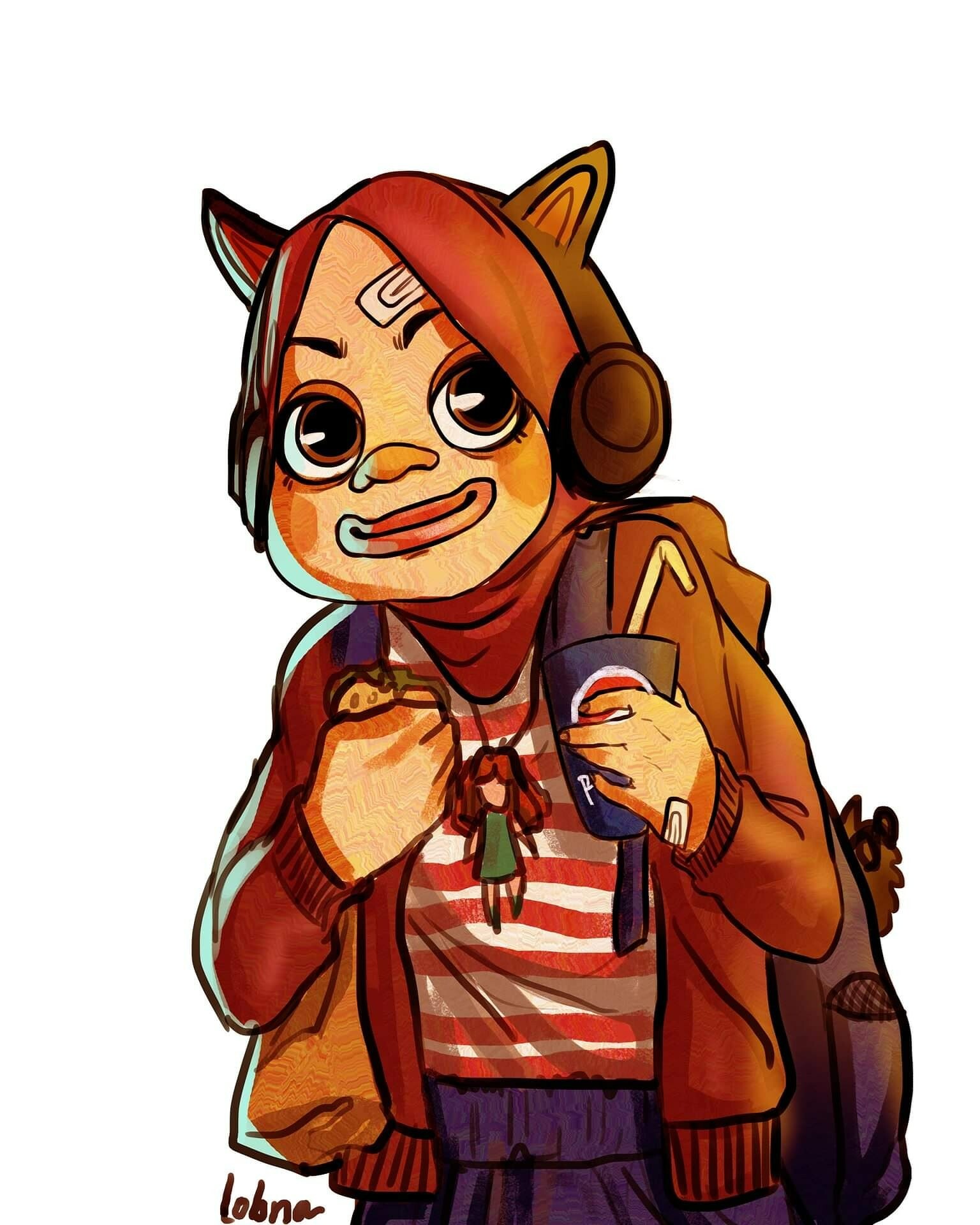 ArtStation - the cartoon me