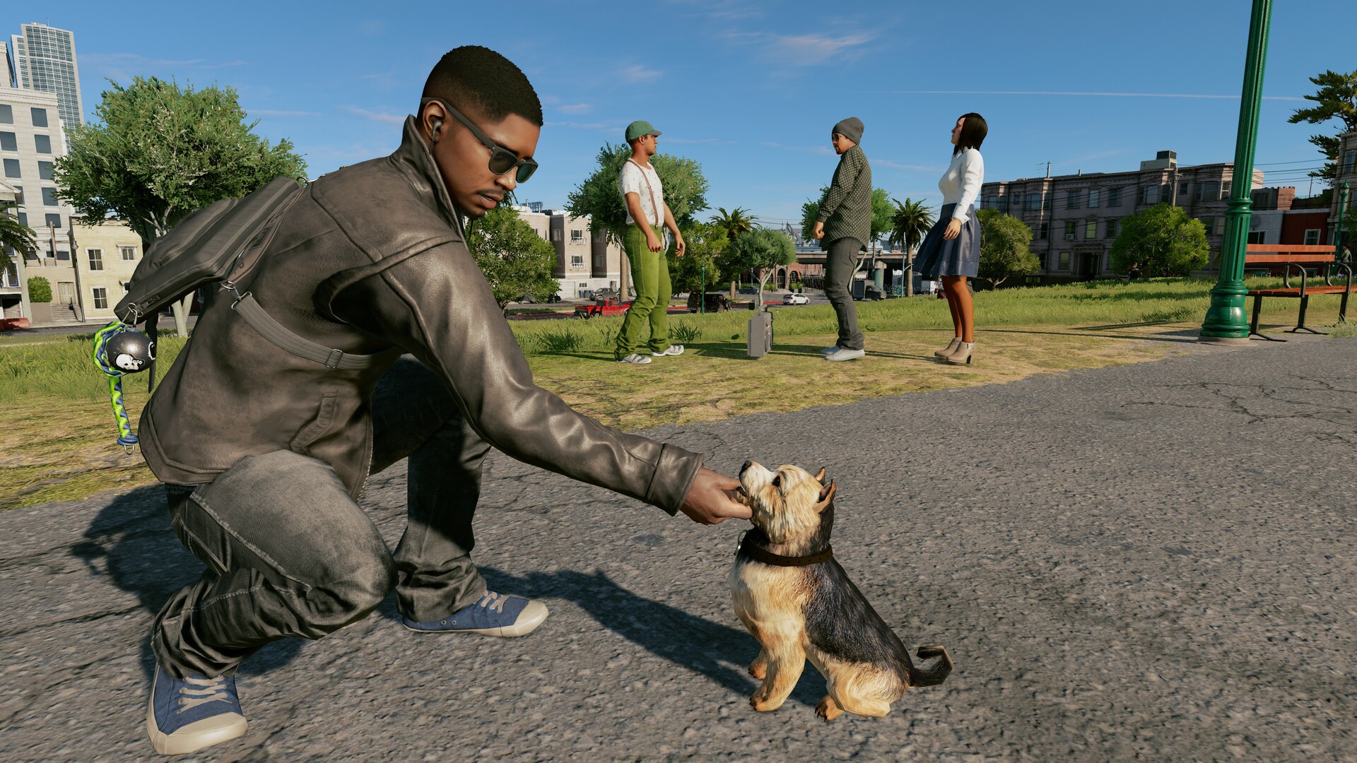 Ales Sauchyk - Watch_Dogs 2 (Fan Art)