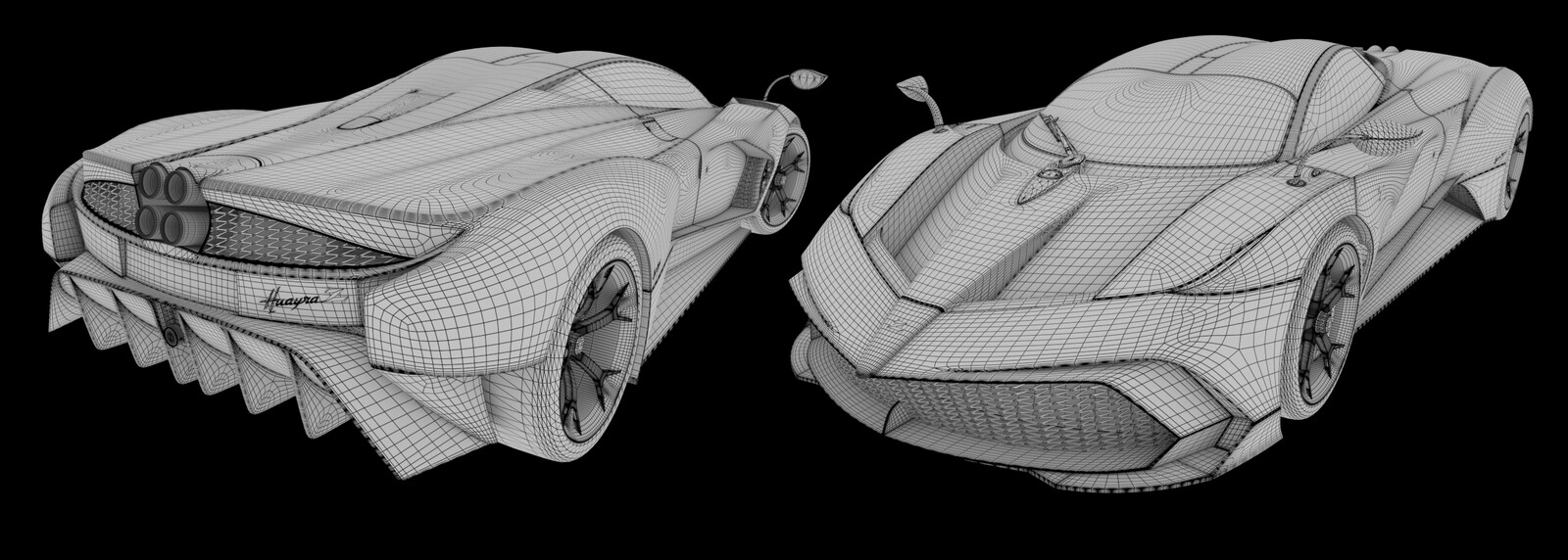 Maxim Konyshev - Pagani Huayra Zagato