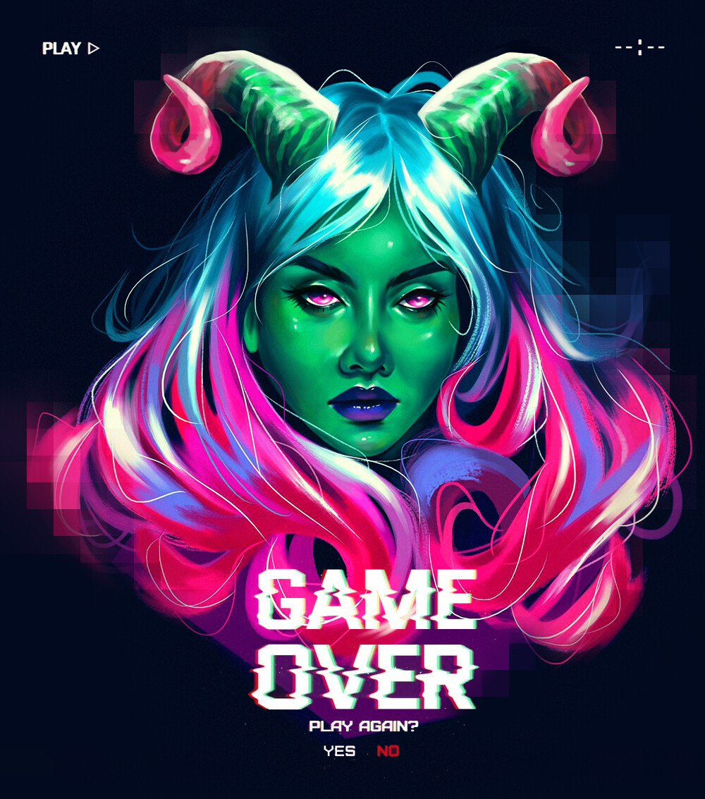 ArtStation - Game Over