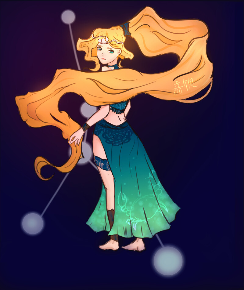 ArtStation - Jessica Sou