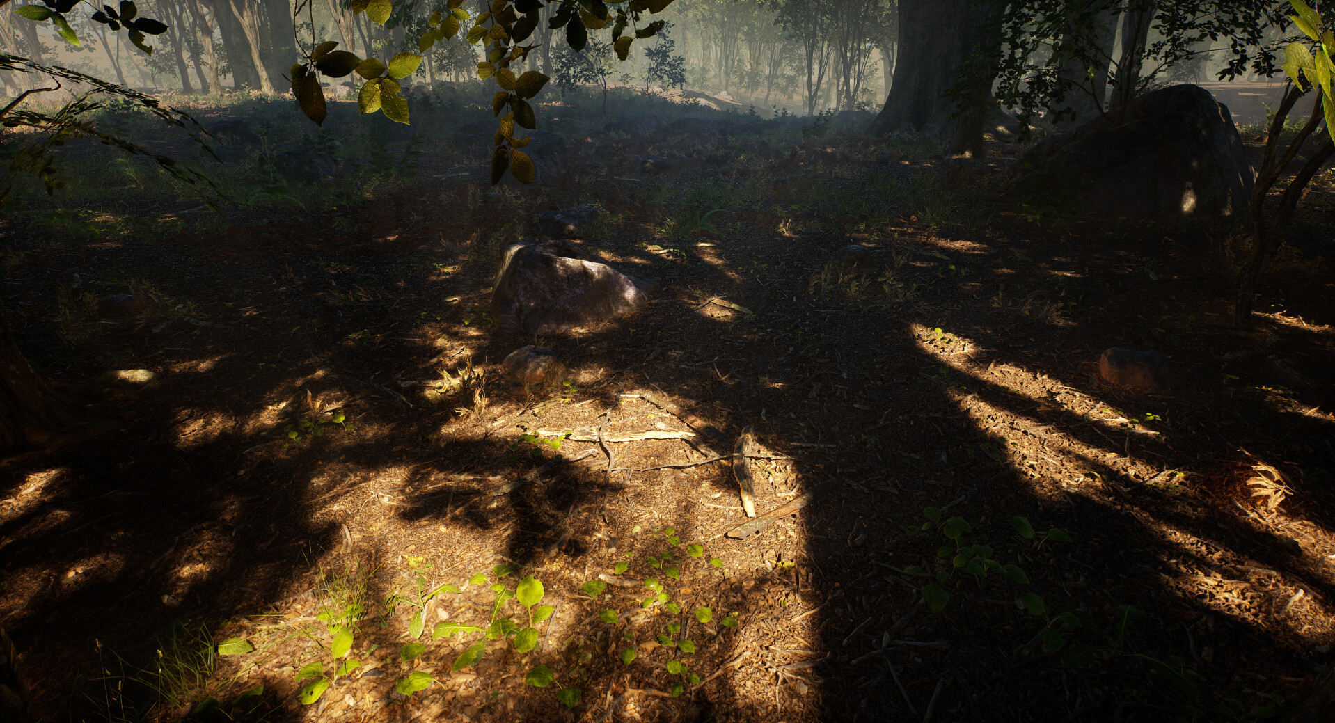 Robert Berg - Procedural Forest, UE4