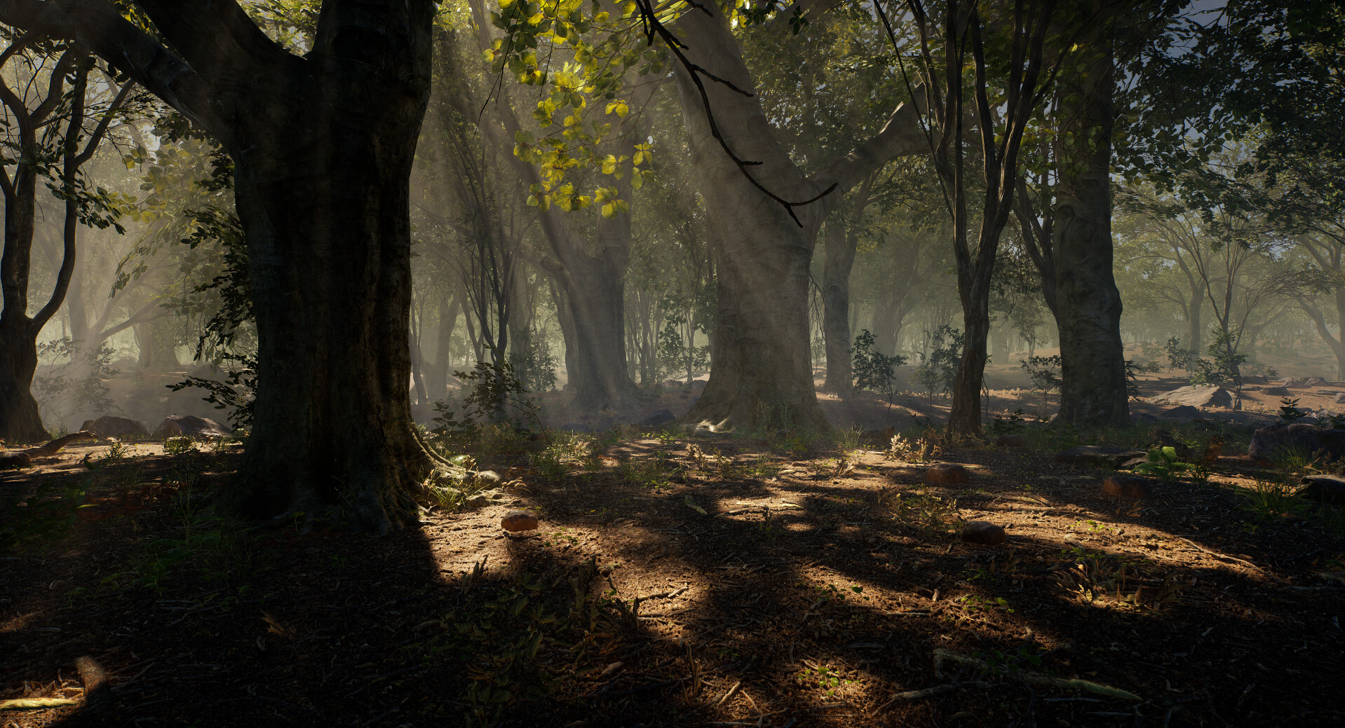 Robert Berg - Procedural Forest, UE4