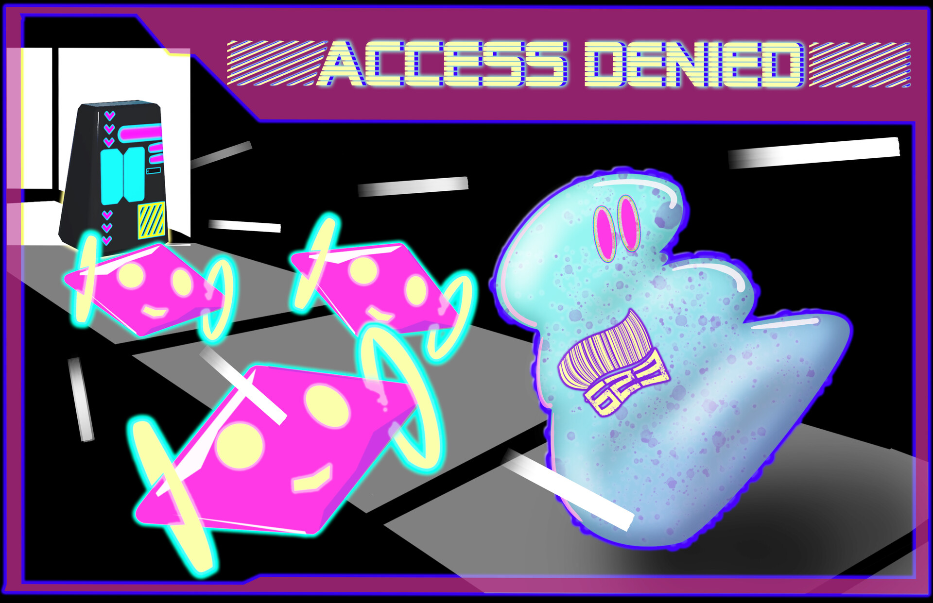 ArtStation - "Access Denied" Poster
