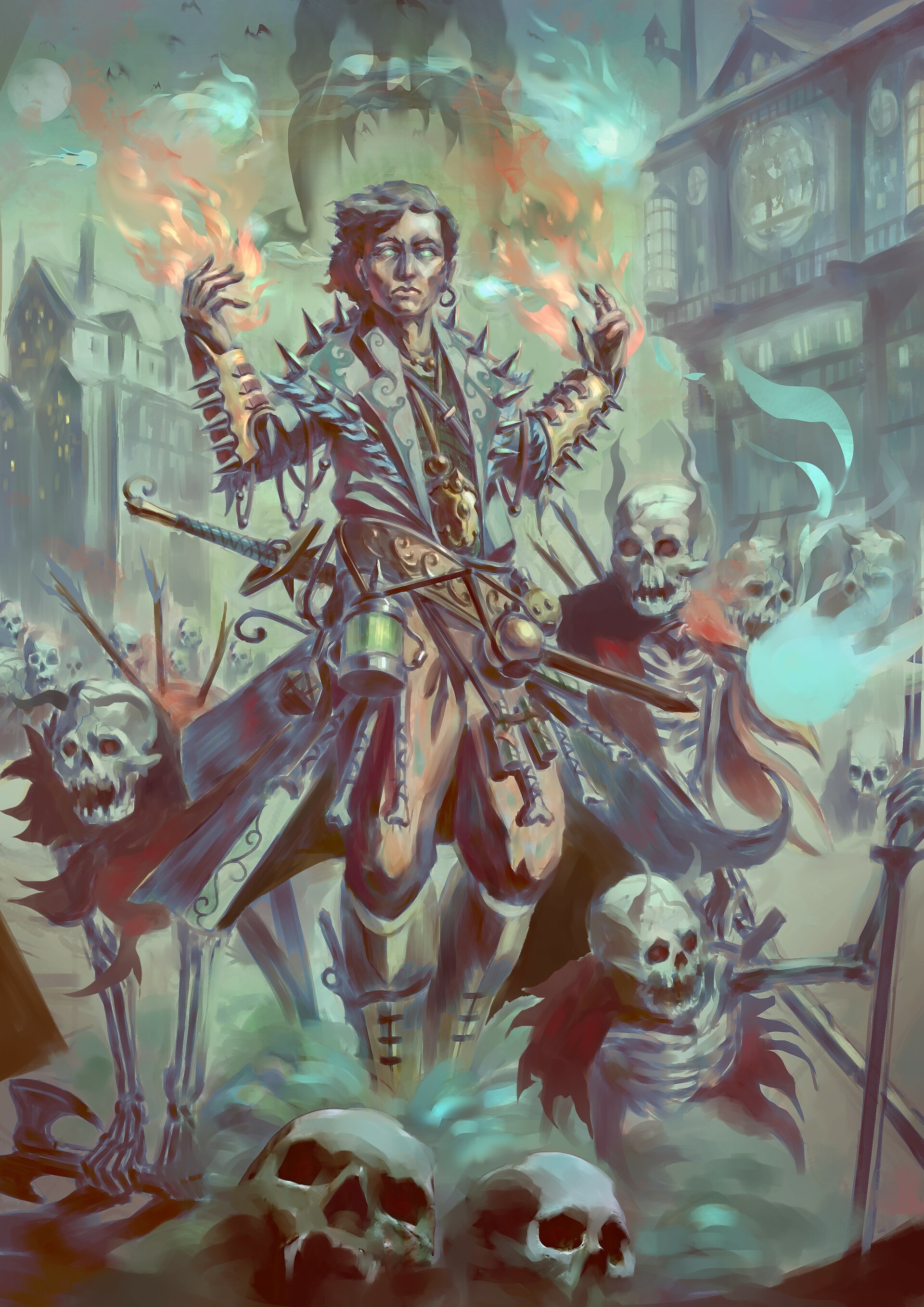 ArtStation - Necromancer