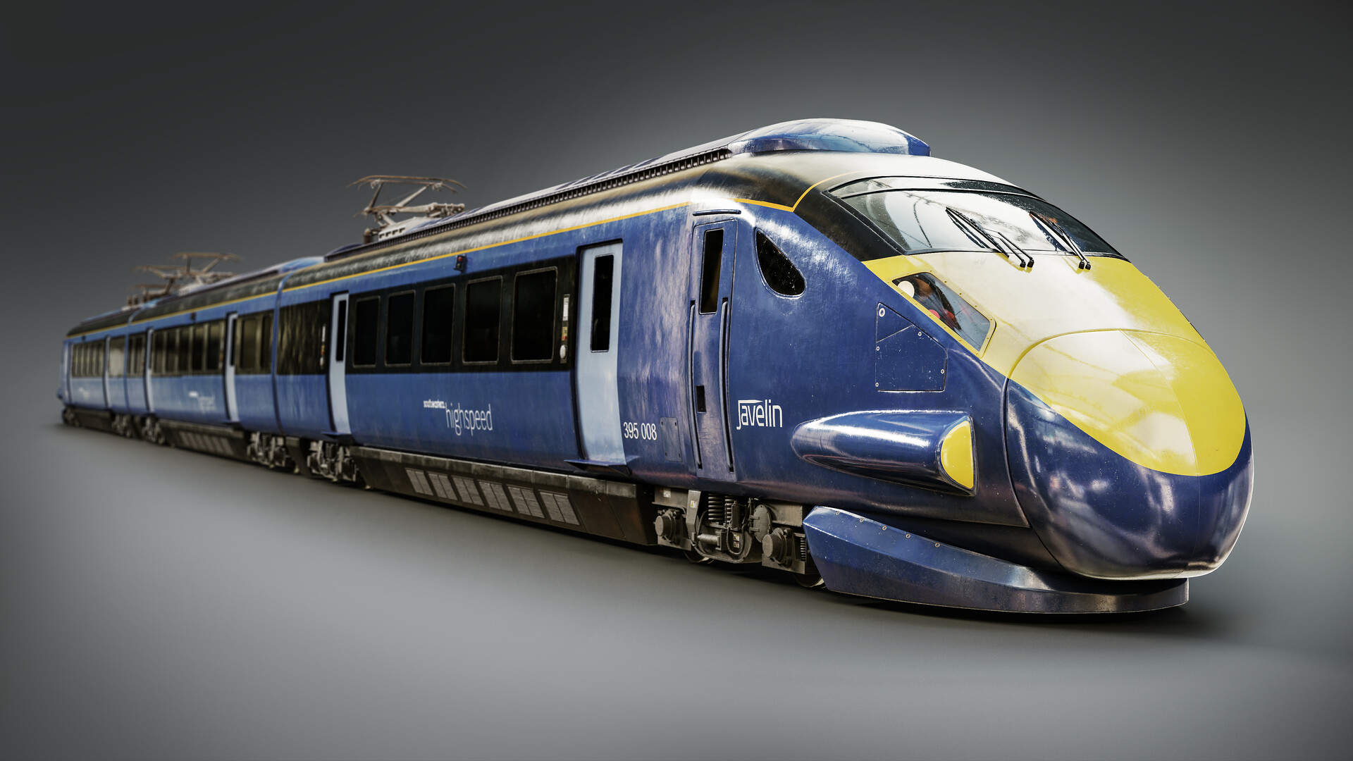 Javelin Train Map at Trevor Roy blog