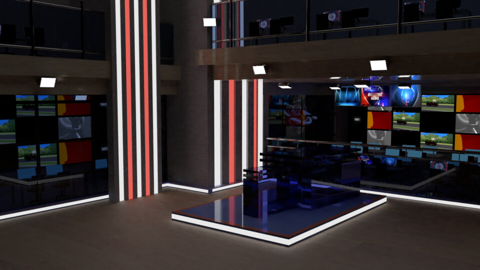 ArtStation - virtual studio