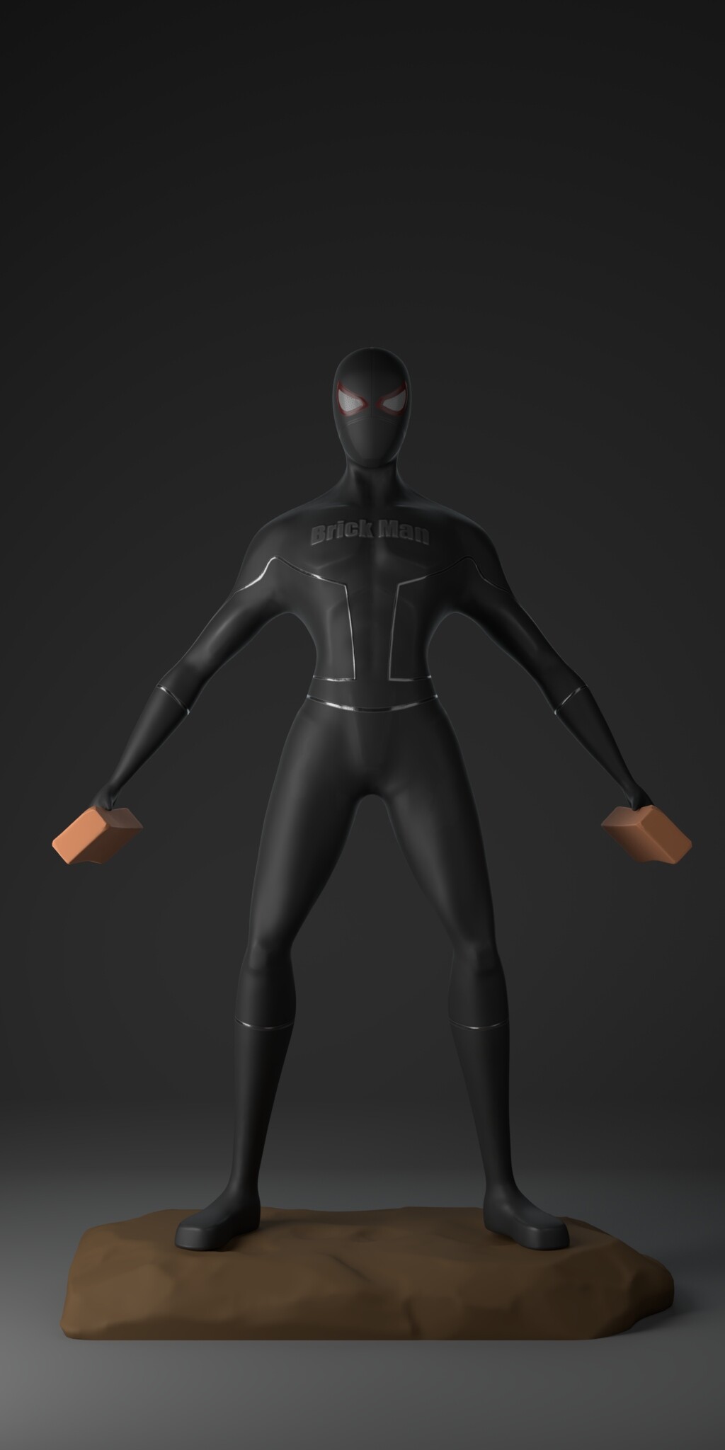 ArtStation - Brick_Man
