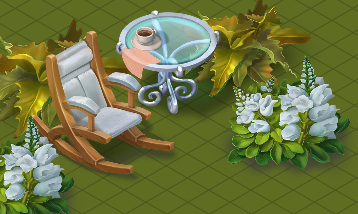 ArtStation - Isometric props