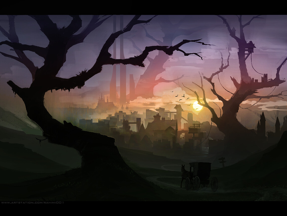 Rahim Rahimi - Tree Roots