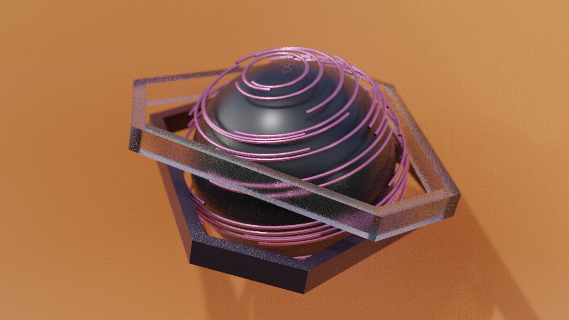 ArtStation - Sphere with halo