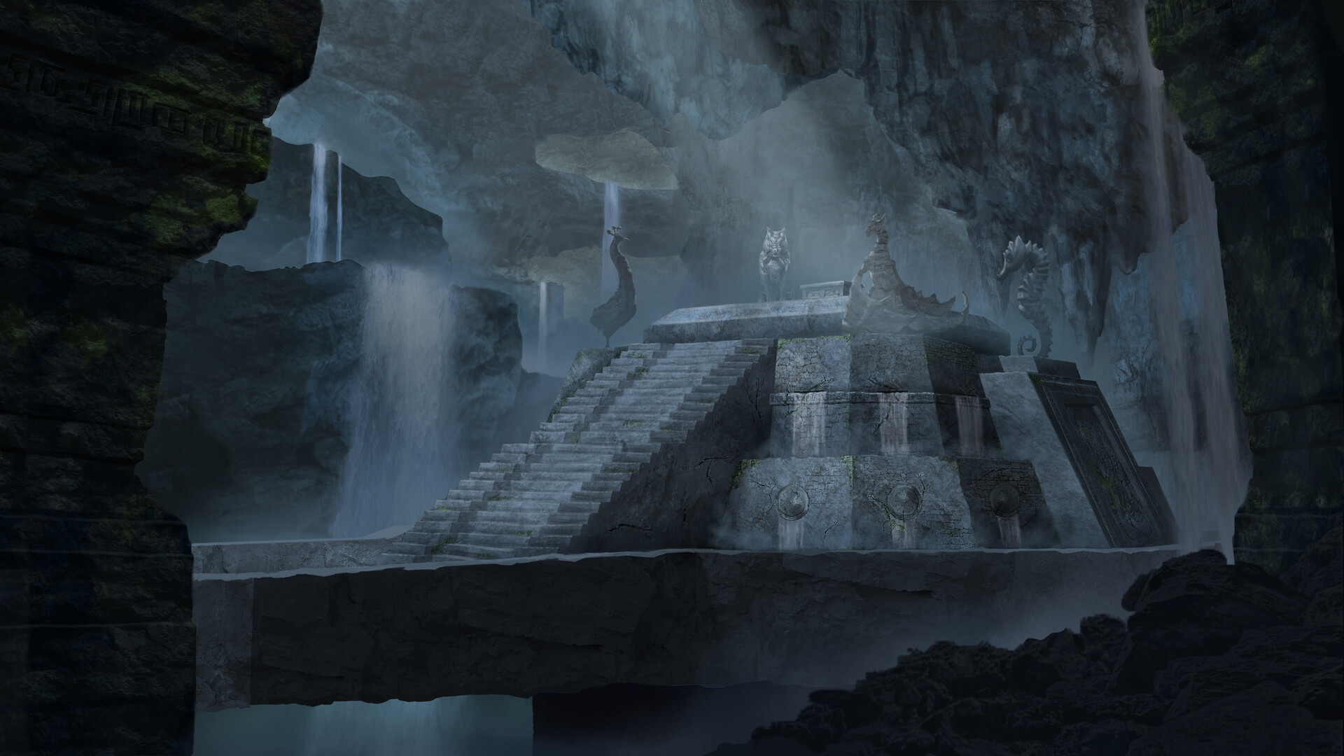 ArtStation - Cave Altar