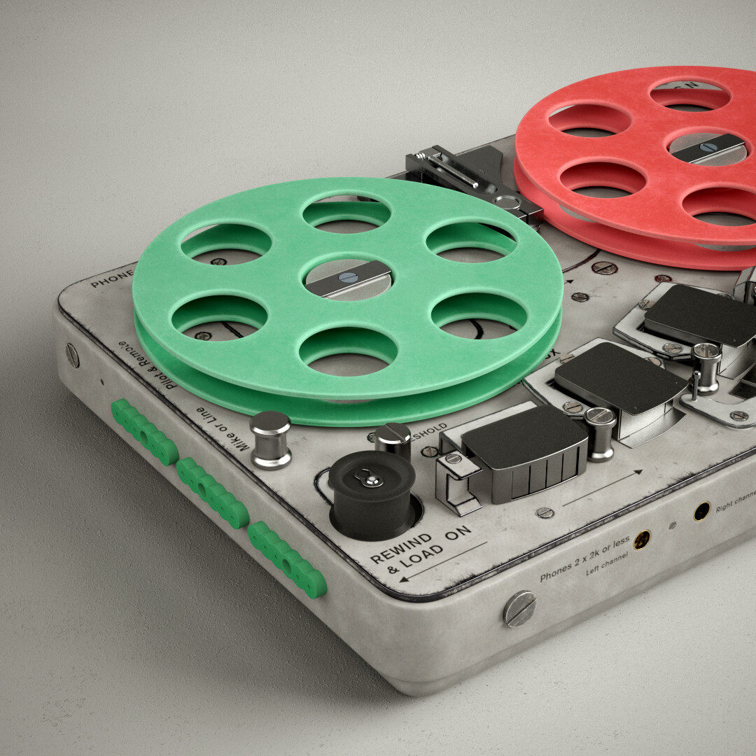 Pier Paolo - Nagra SN Mini Recorder