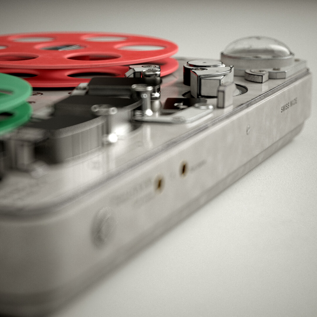 Pier Paolo - Nagra SN Mini Recorder