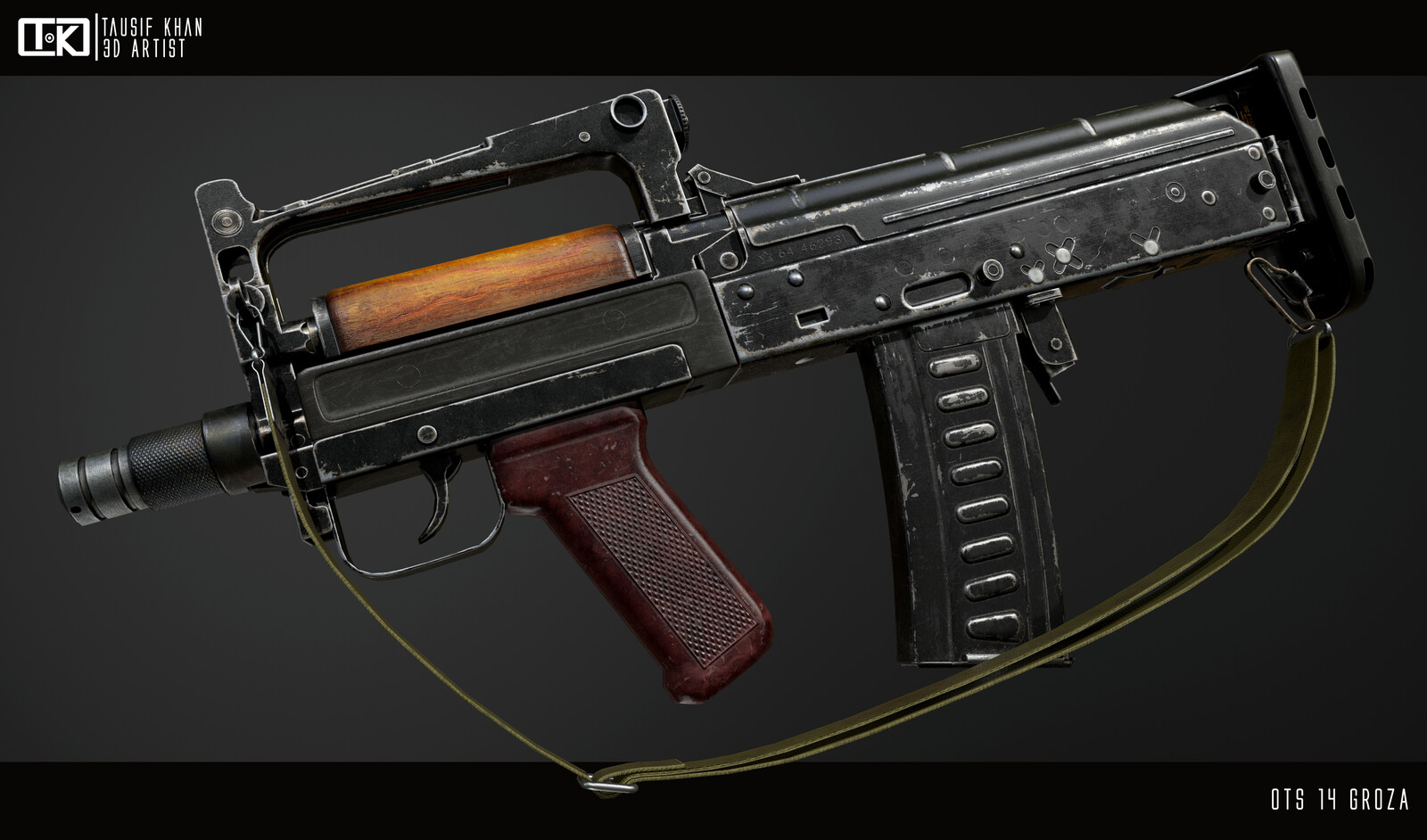 Tauseef Khan - OTs 14 Groza
