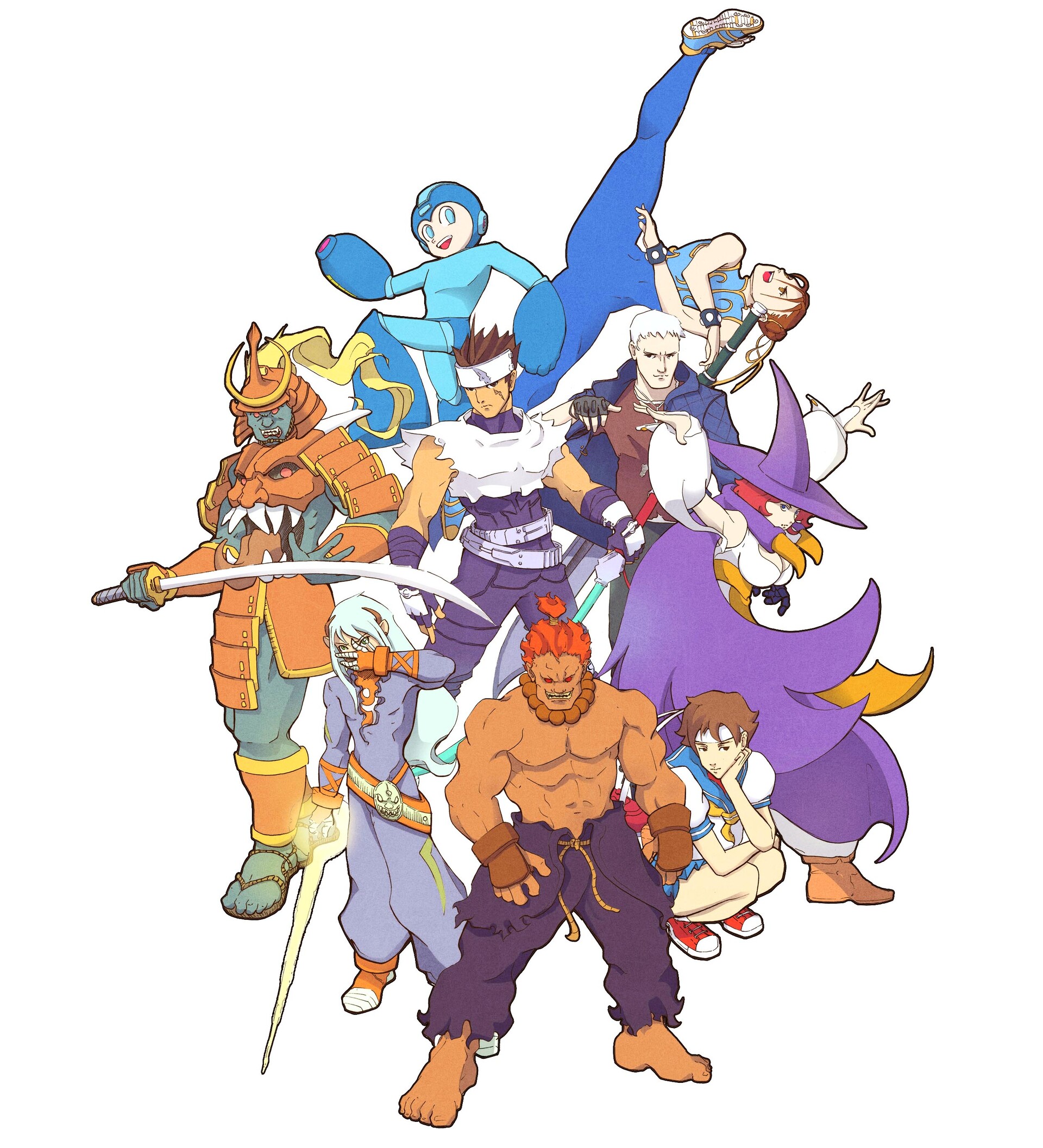 ArtStation - Capcom people