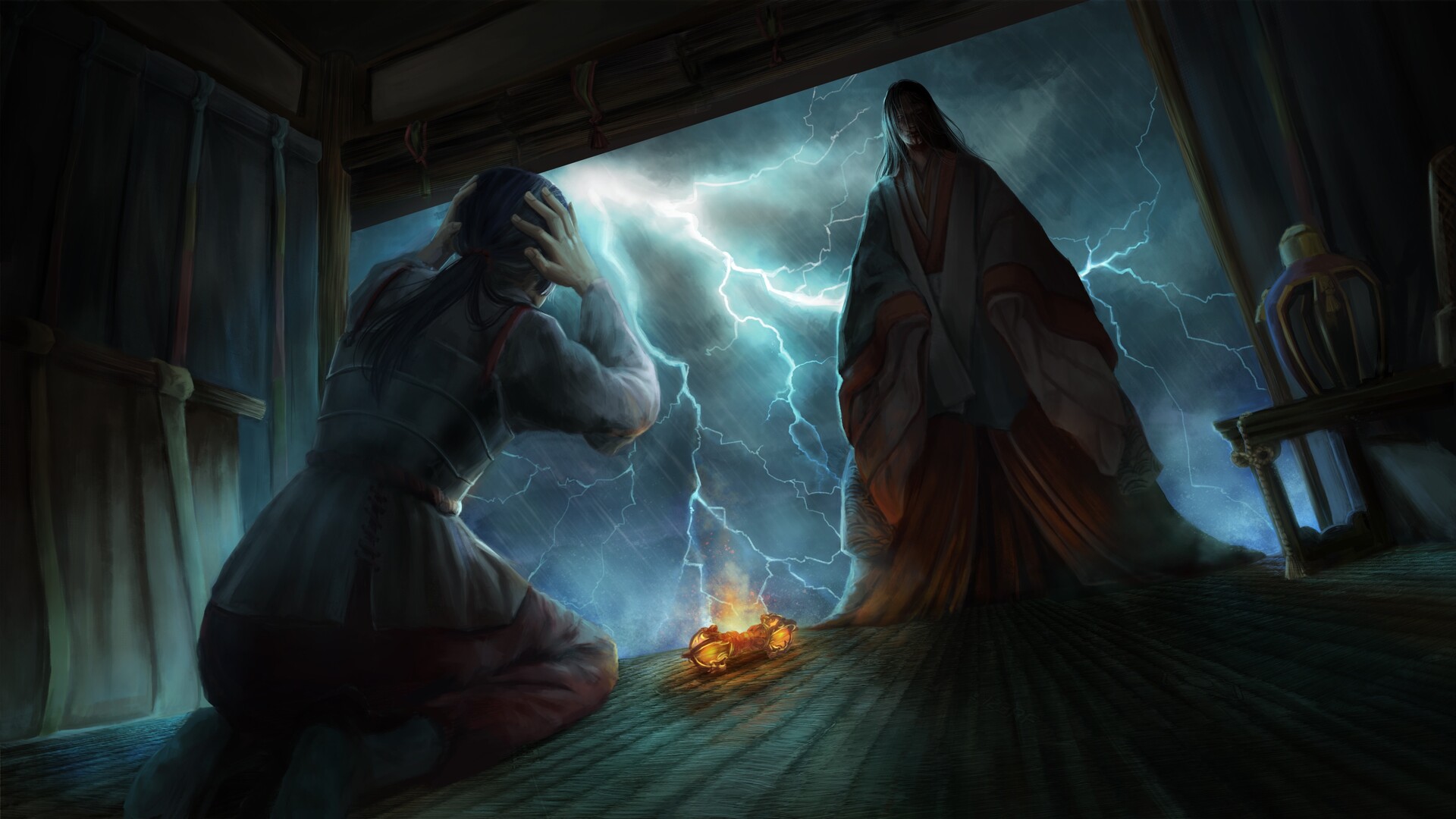 ArtStation - Sacrifice Illustrations