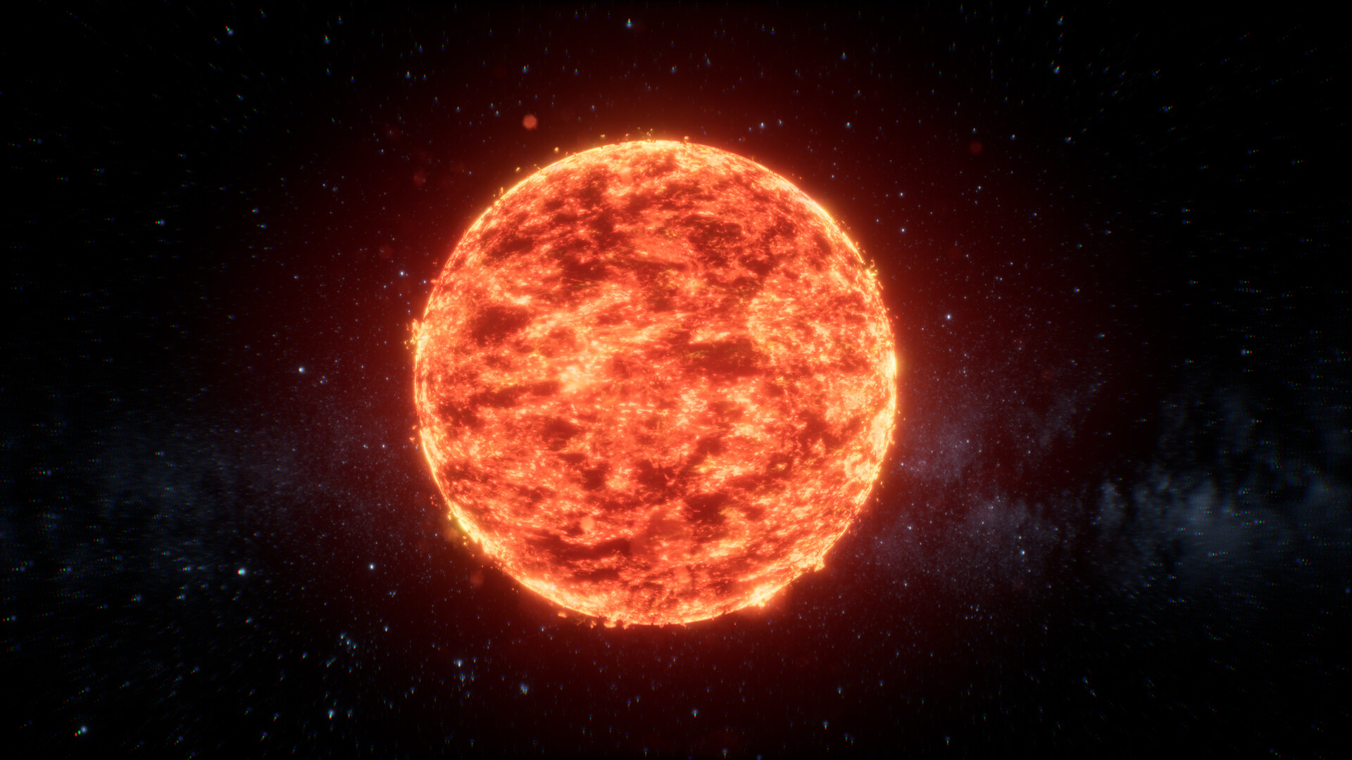 ArtStation - Sun effect using Unreal Engine