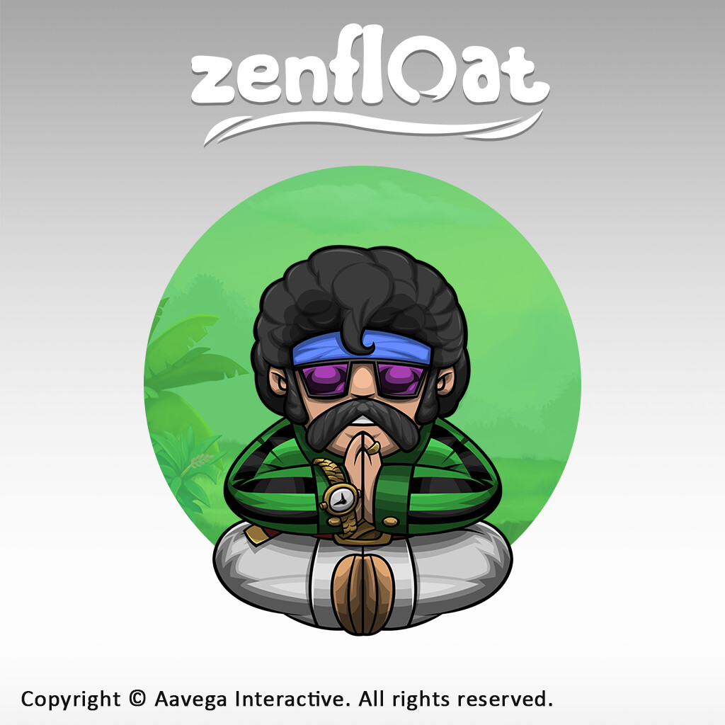ArtStation - Zenfloat - Character Art
