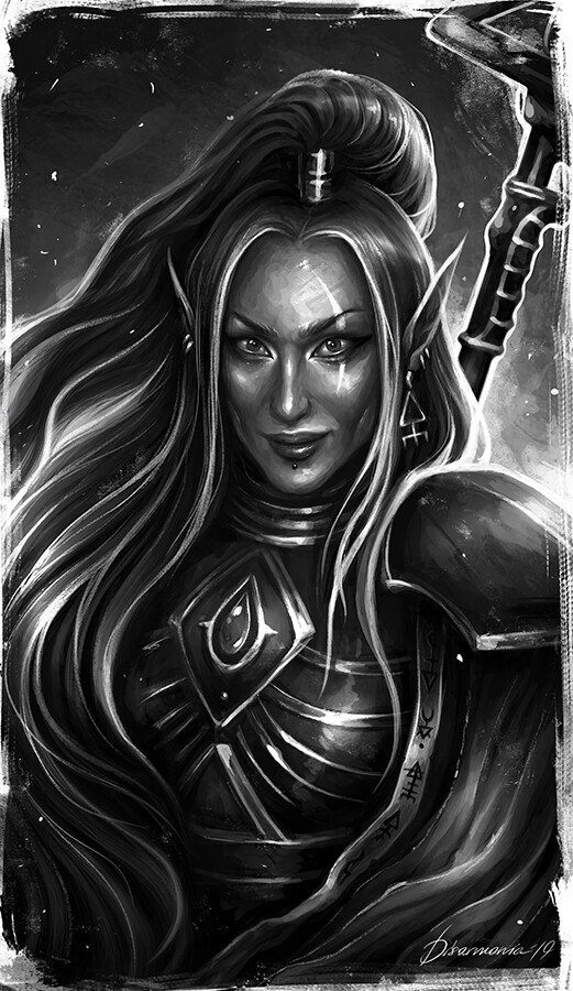 ArtStation - Farseer Aema'Noele